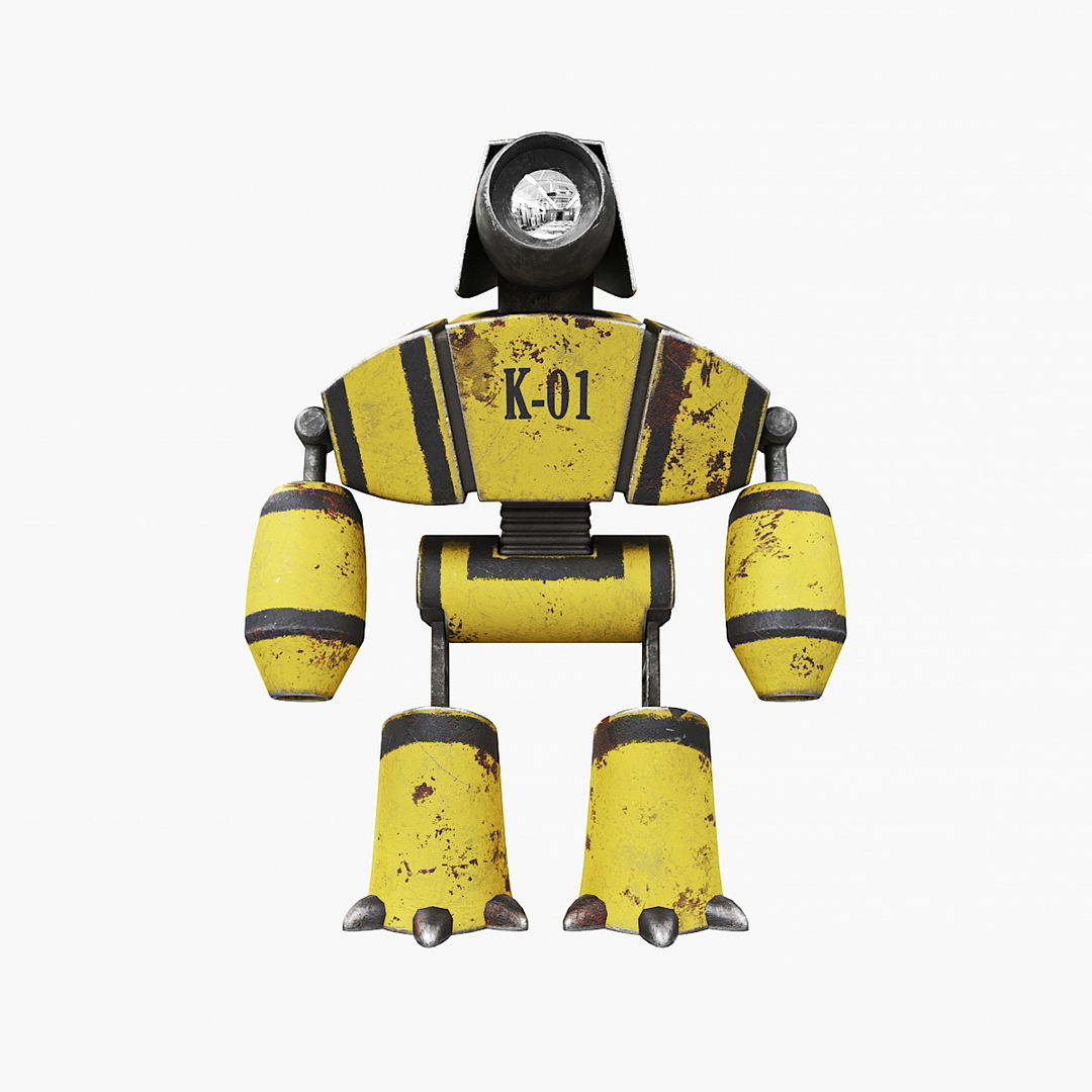 Robot k-01 model - TurboSquid 1225935