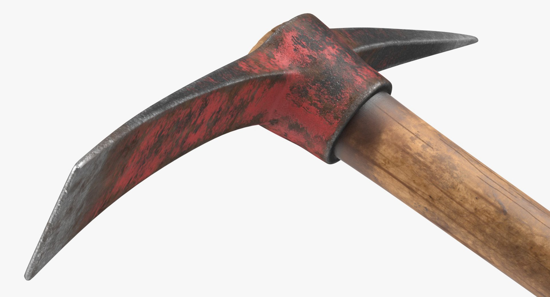 Large Pickaxe Model - TurboSquid 1312791