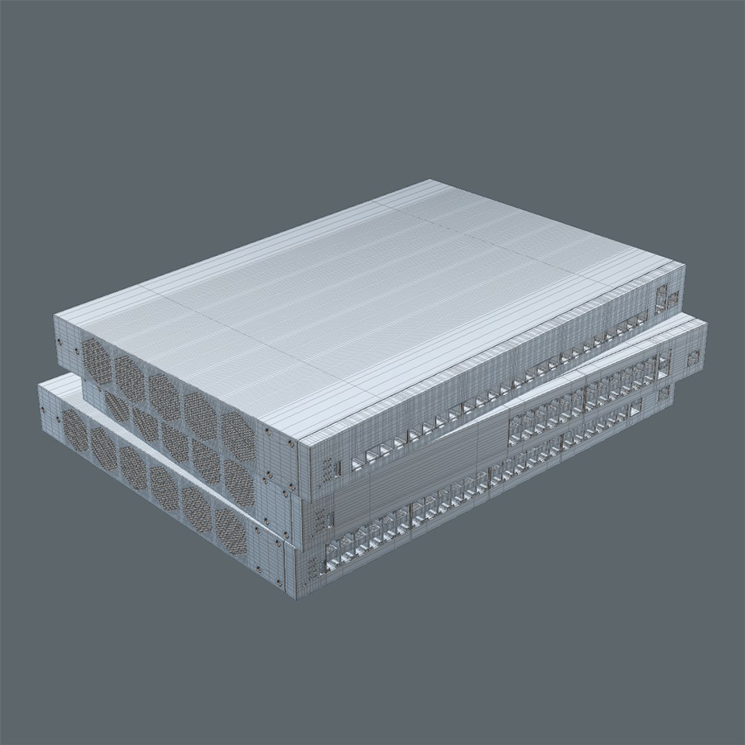 Cisco Network Switch 3D Model - TurboSquid 1252760