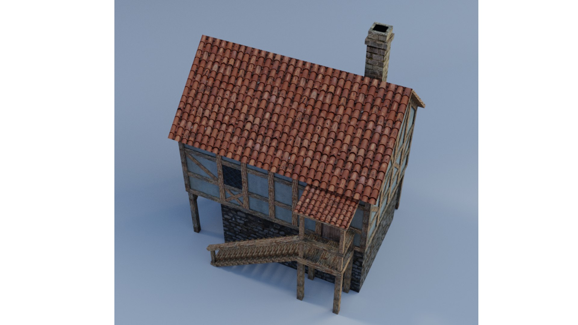 Free Medieval House Model - TurboSquid 1381963