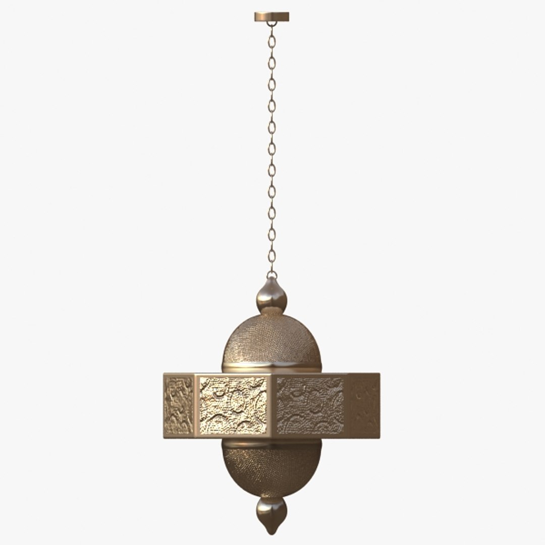 Pendant Light 3d Model