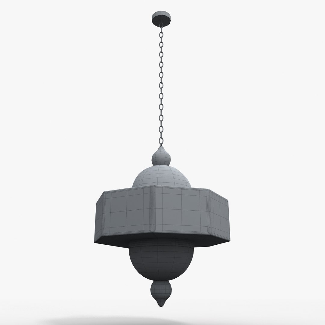 Pendant Light 3d Model