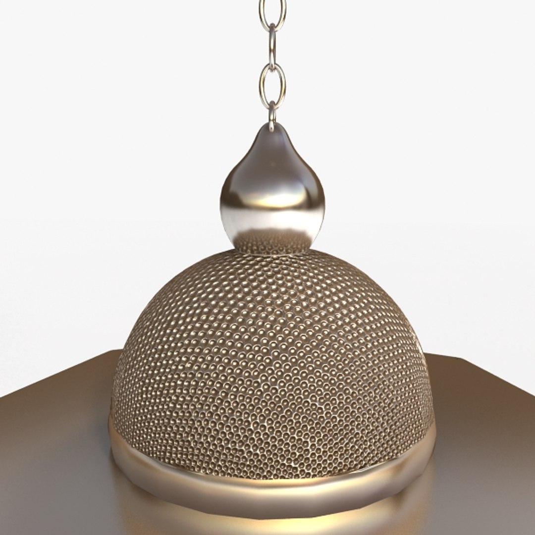 Pendant Light 3d Model