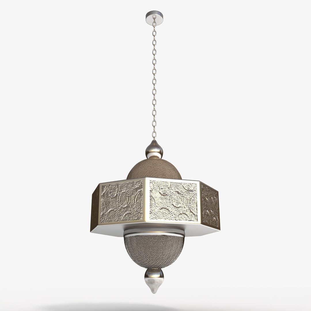 Pendant Light 3d Model