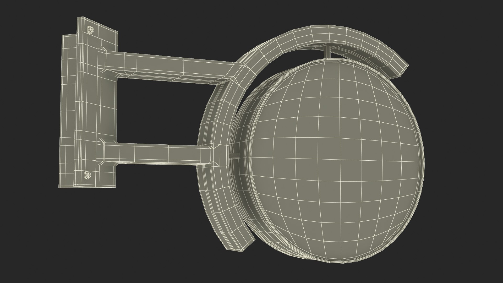 3D Corner Starbucks Signage Wall Mounted - TurboSquid 2274915