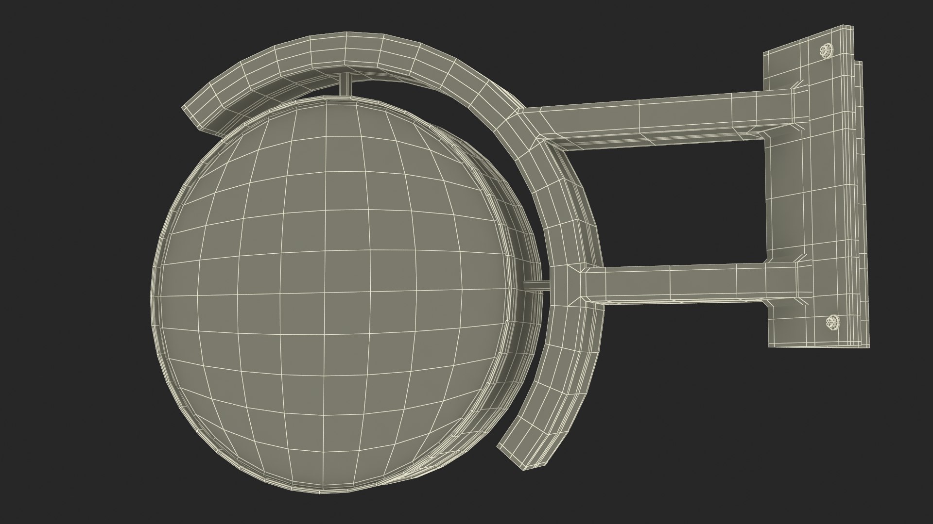 3D Corner Starbucks Signage Wall Mounted - TurboSquid 2274915