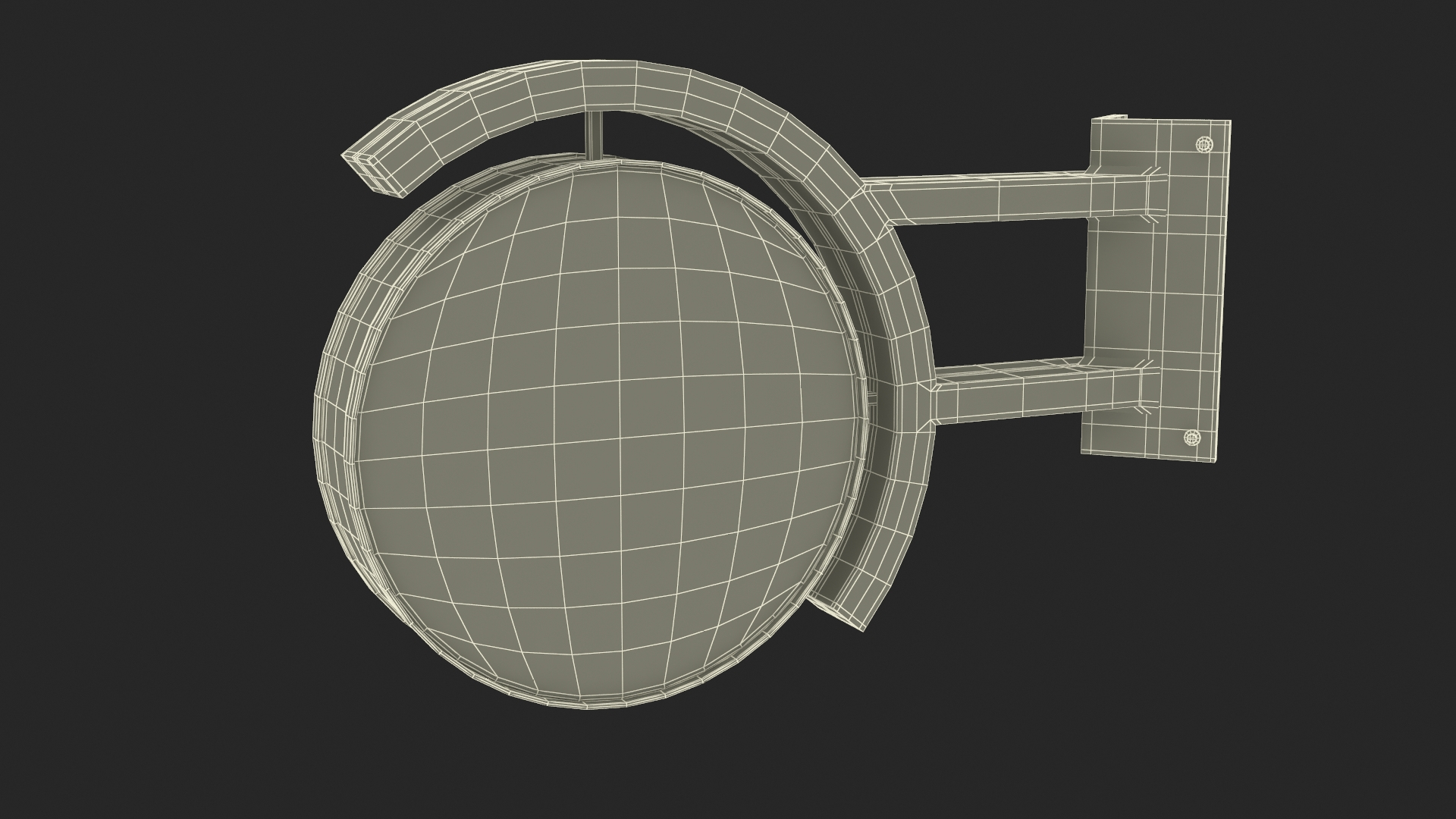 3D Corner Starbucks Signage Wall Mounted - TurboSquid 2274915