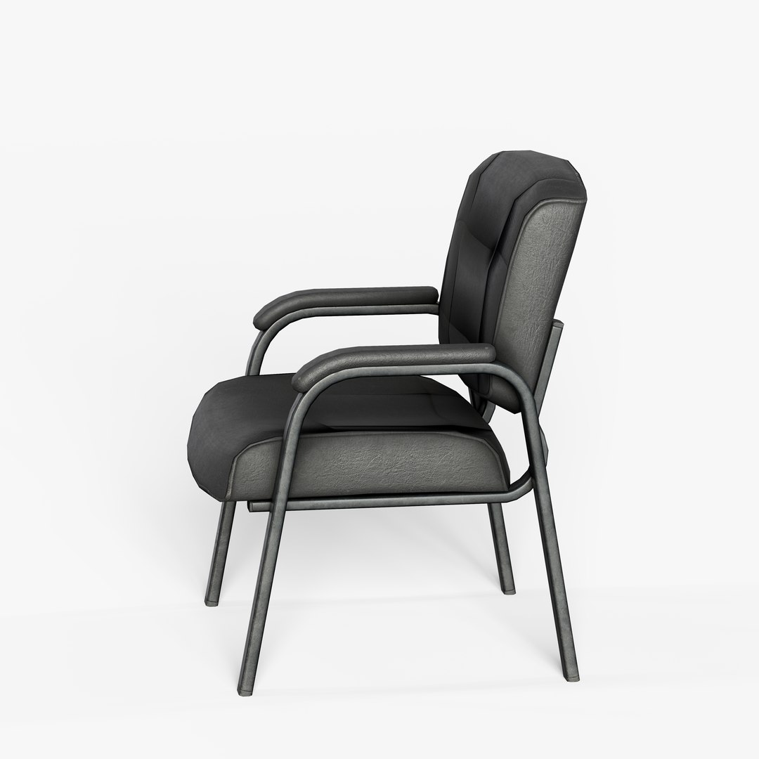 Chair Guest 3D Model - TurboSquid 2185044