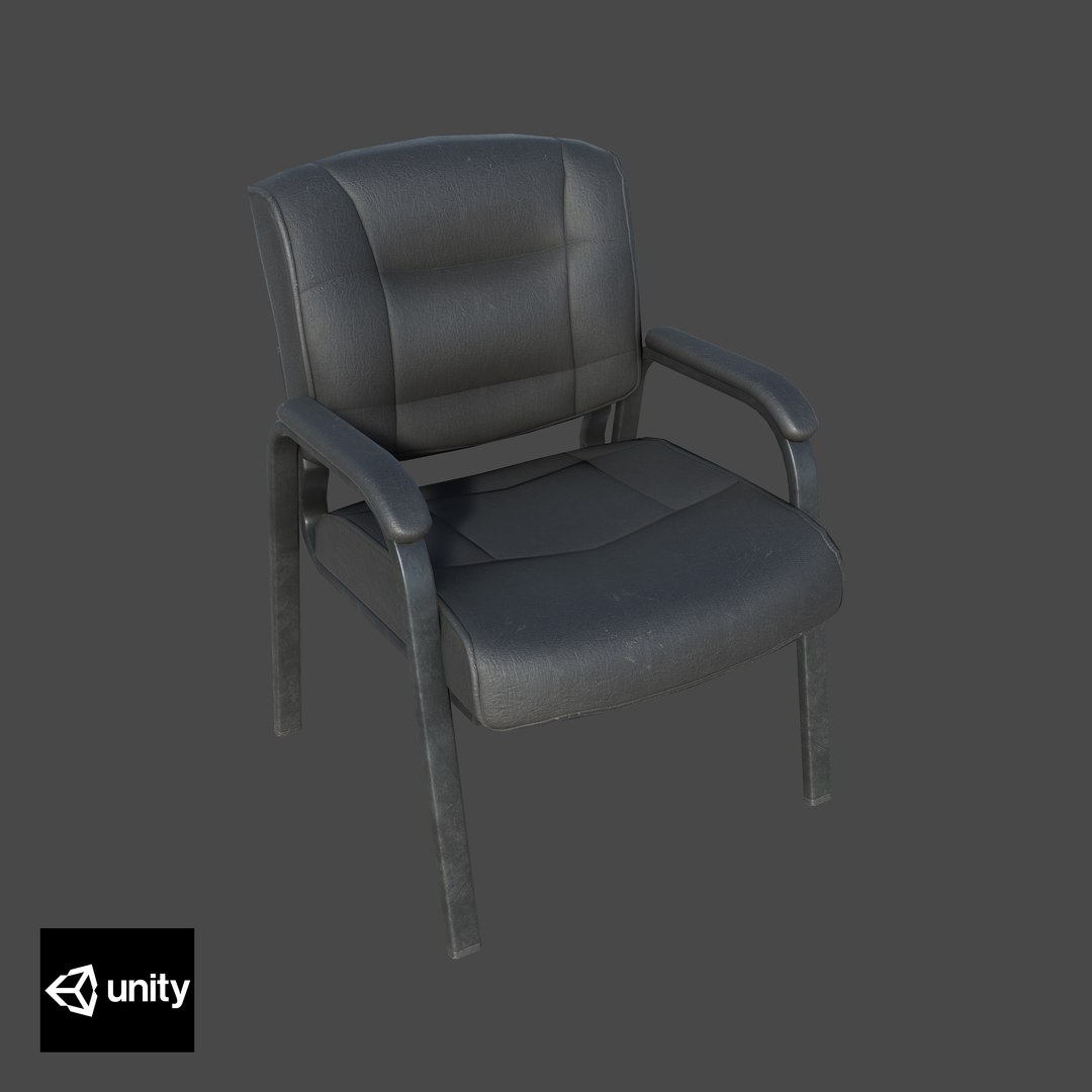 Chair Guest 3D Model - TurboSquid 2185044