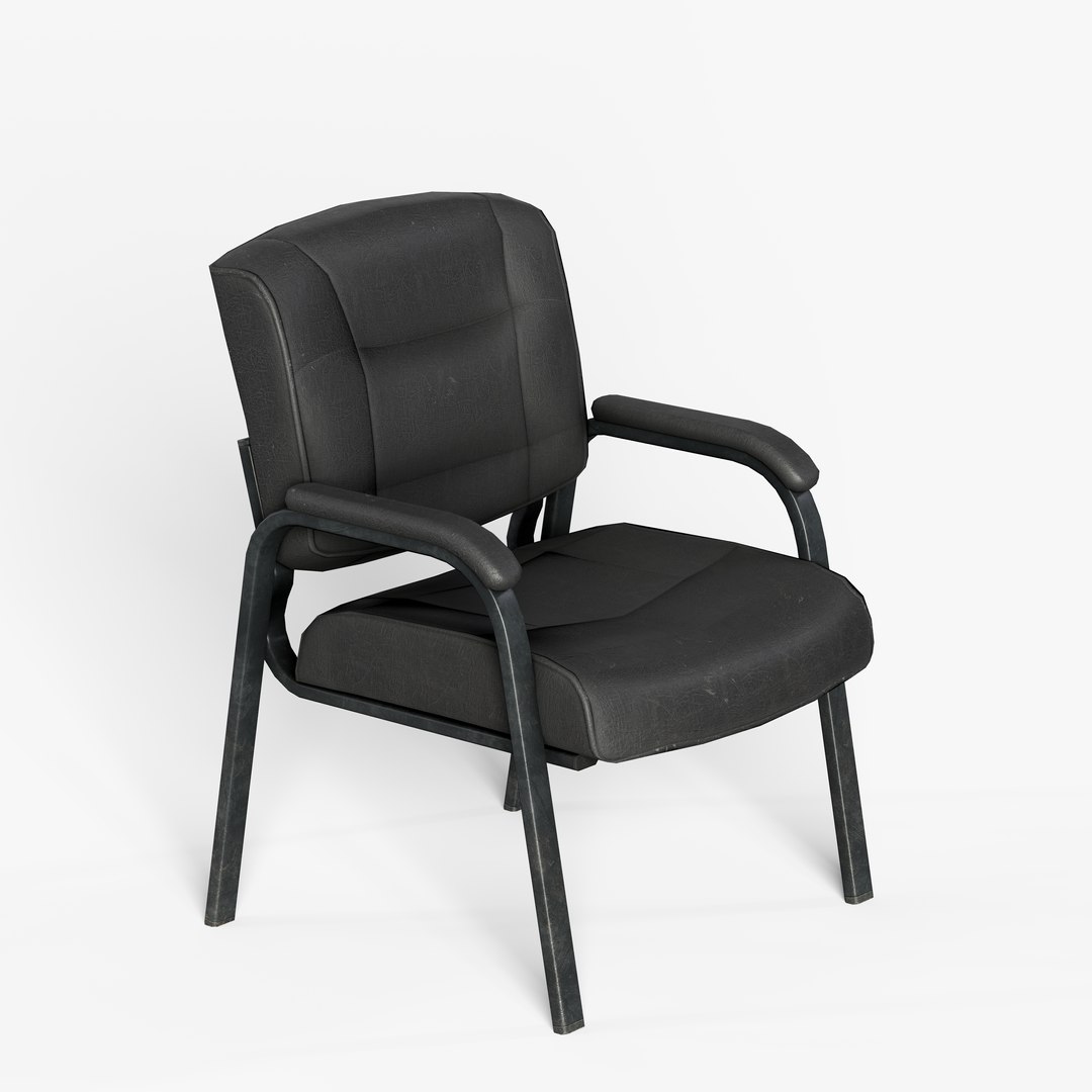 Chair Guest 3D Model - TurboSquid 2185044
