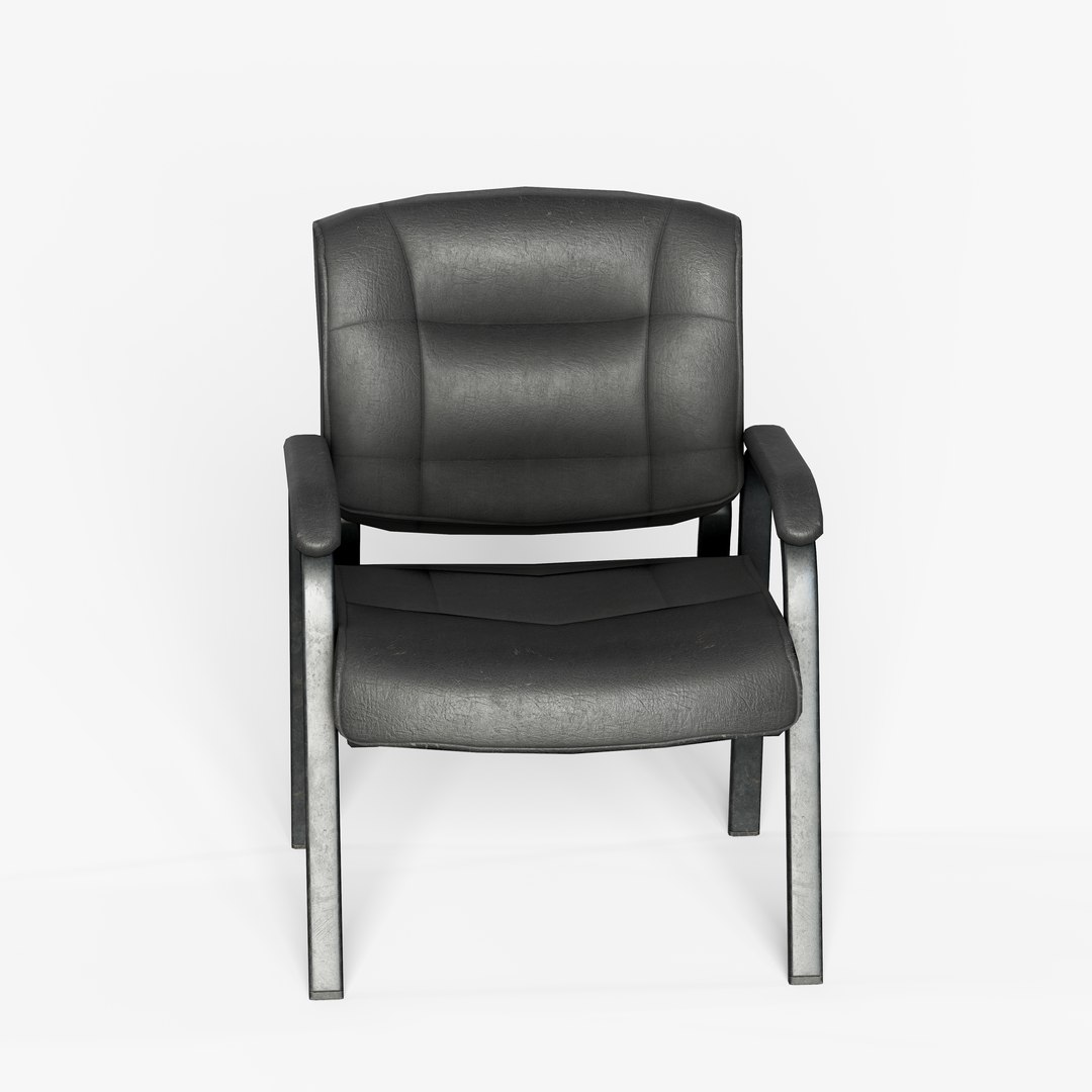 Chair Guest 3D Model - TurboSquid 2185044