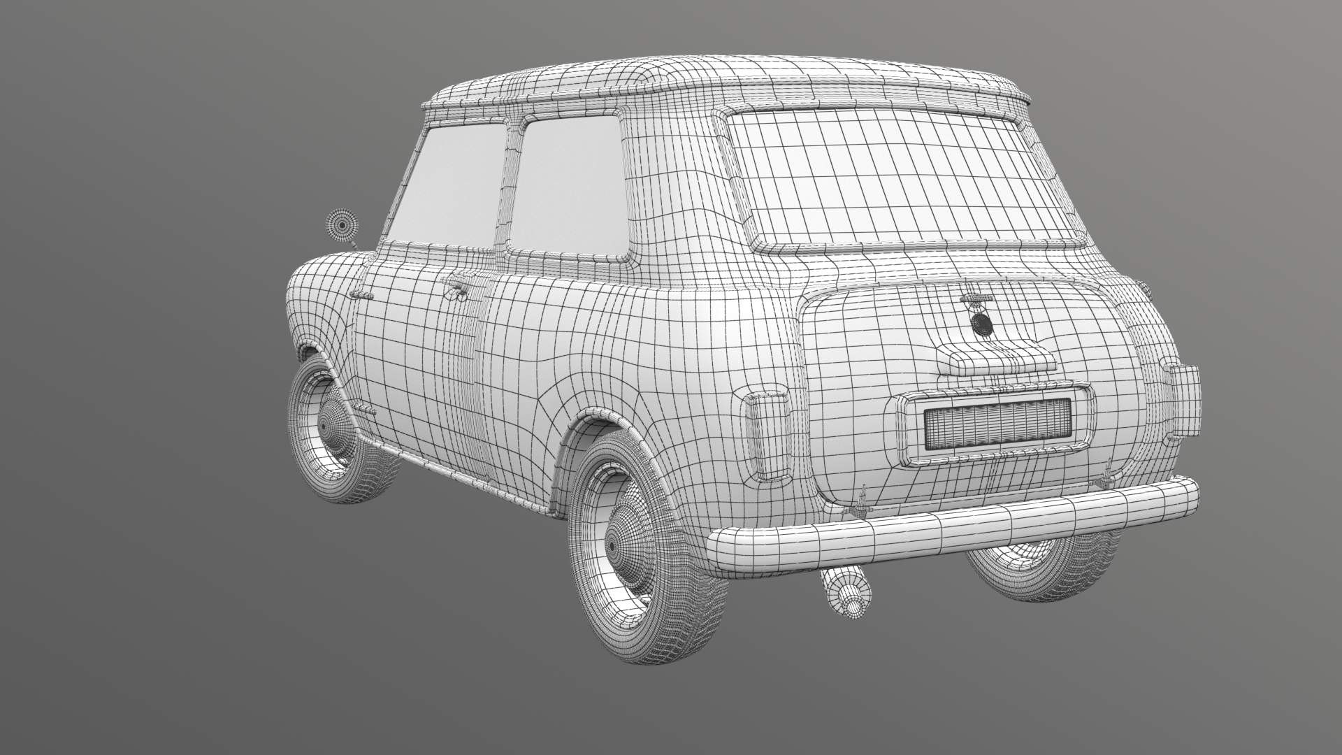 3D Vintage Car - TurboSquid 1814826