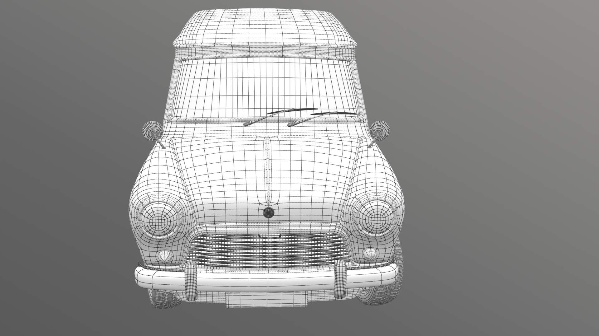 3D Vintage Car - TurboSquid 1814826