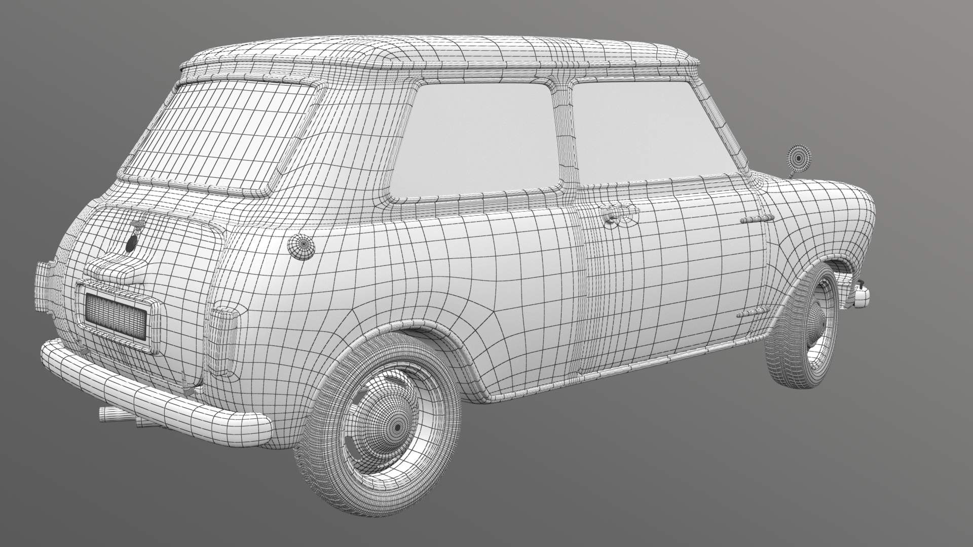 3D Vintage Car - TurboSquid 1814826