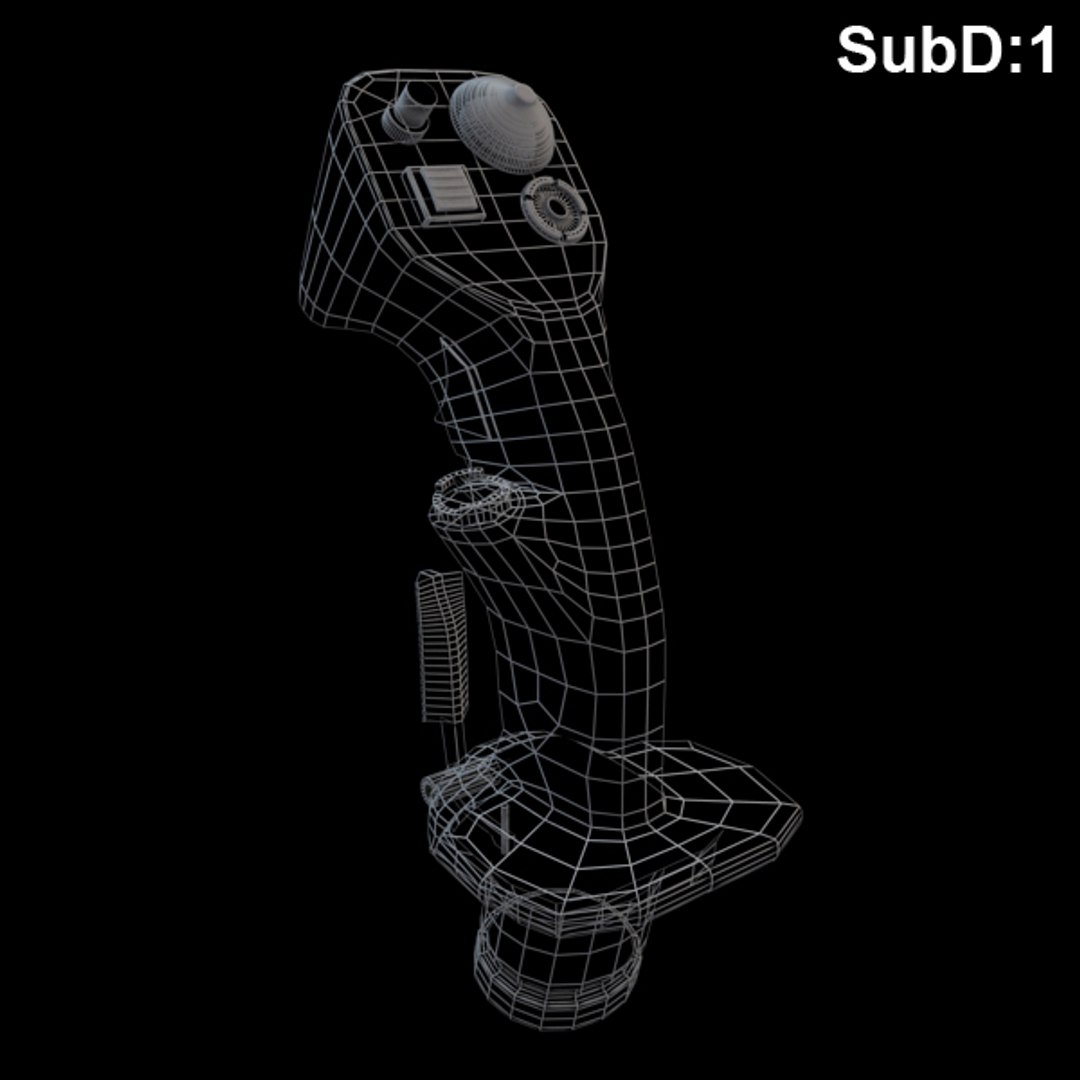 3dsmax Fighter Jet Stick