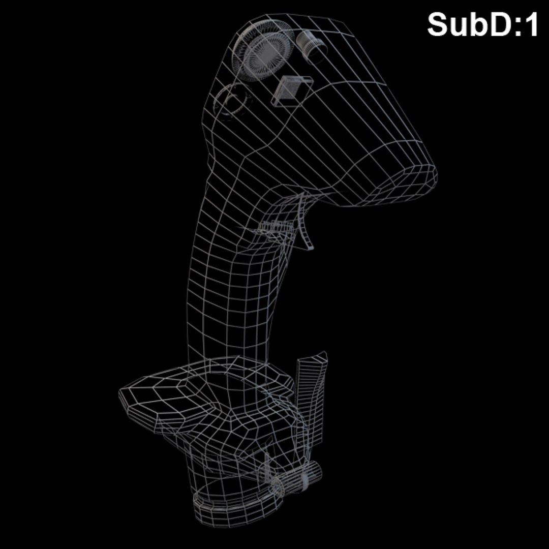 3dsmax Fighter Jet Stick