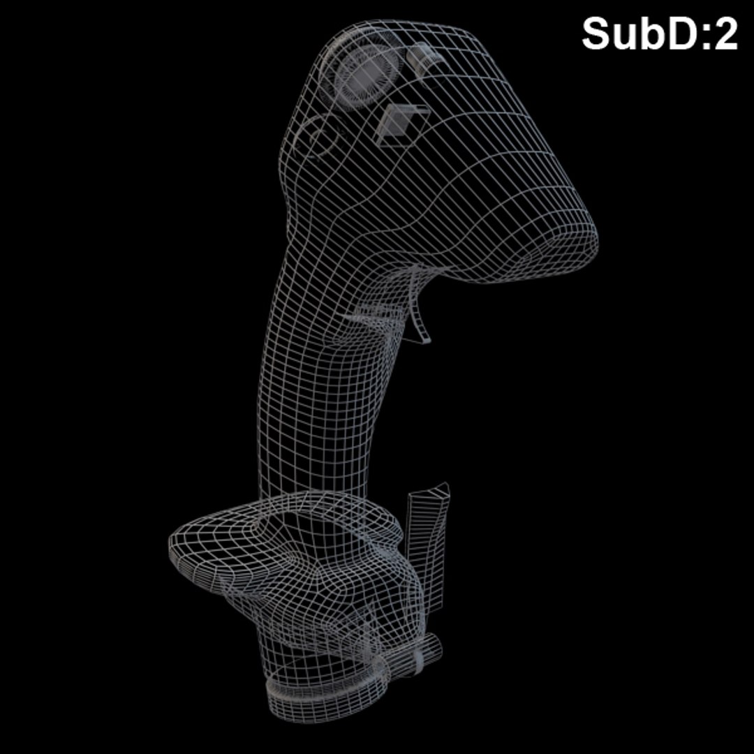 3dsmax Fighter Jet Stick