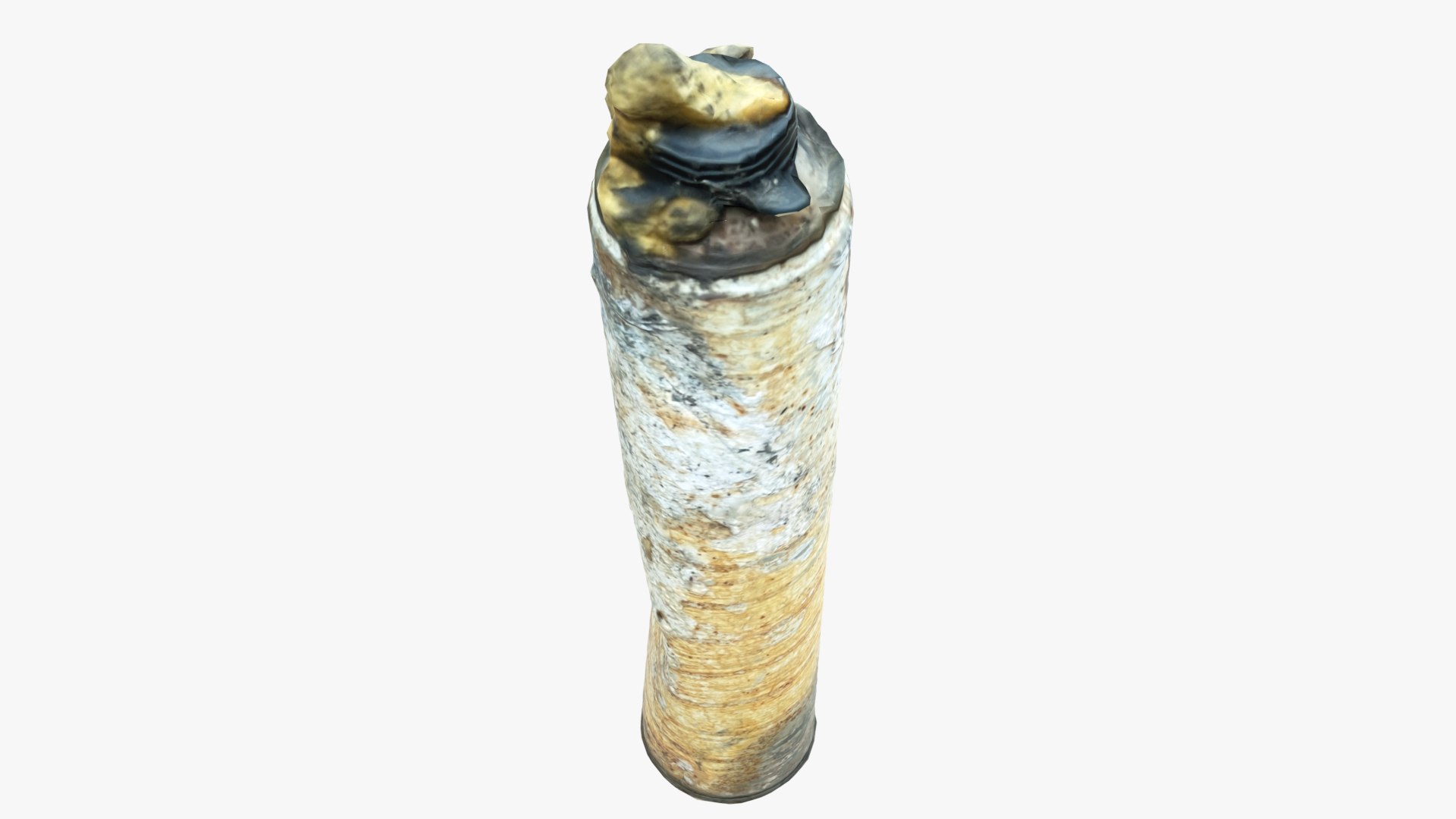 Old Rust Construction Foam Can Scan 3D 3D - TurboSquid 1741563