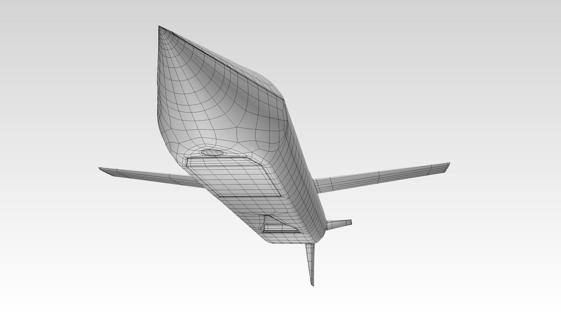 Agm-129 Cruise Missile 3d Obj