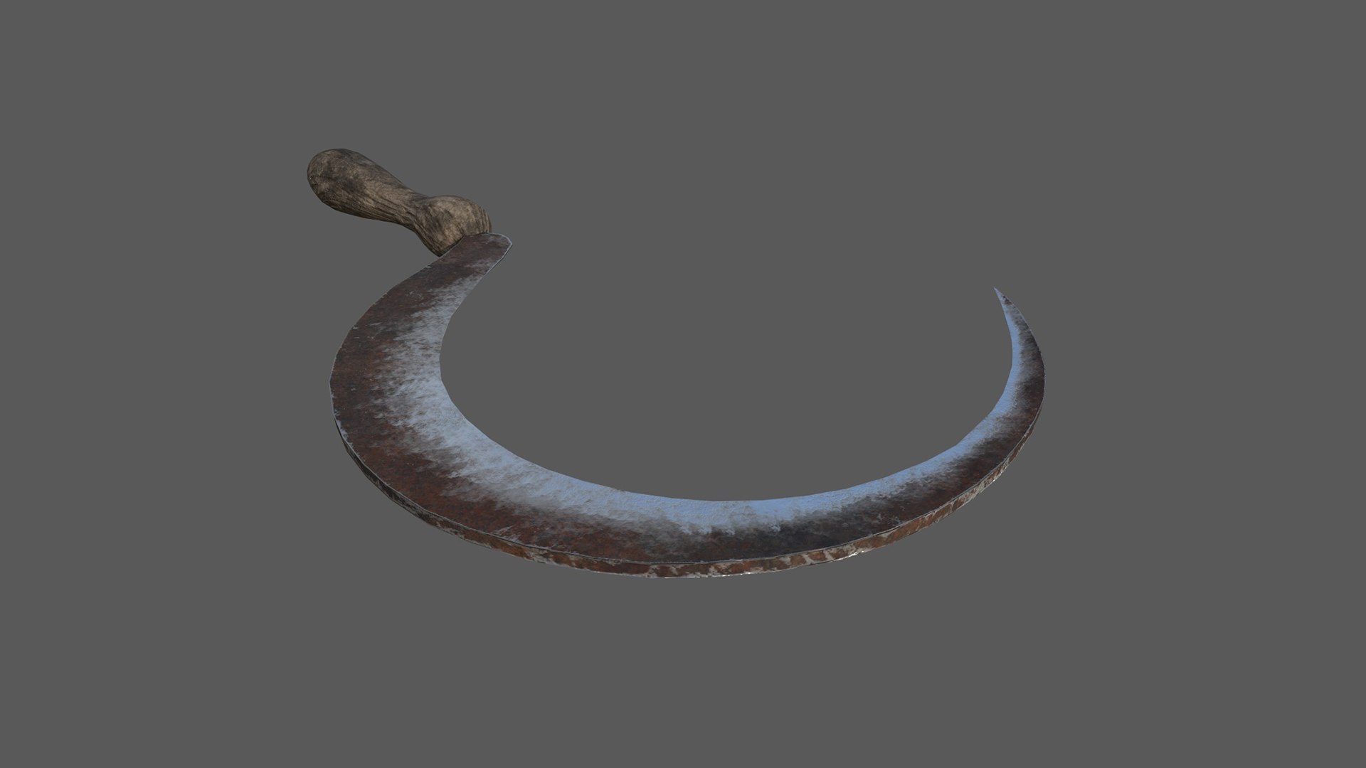 3D Hand Sickle - TurboSquid 2052091