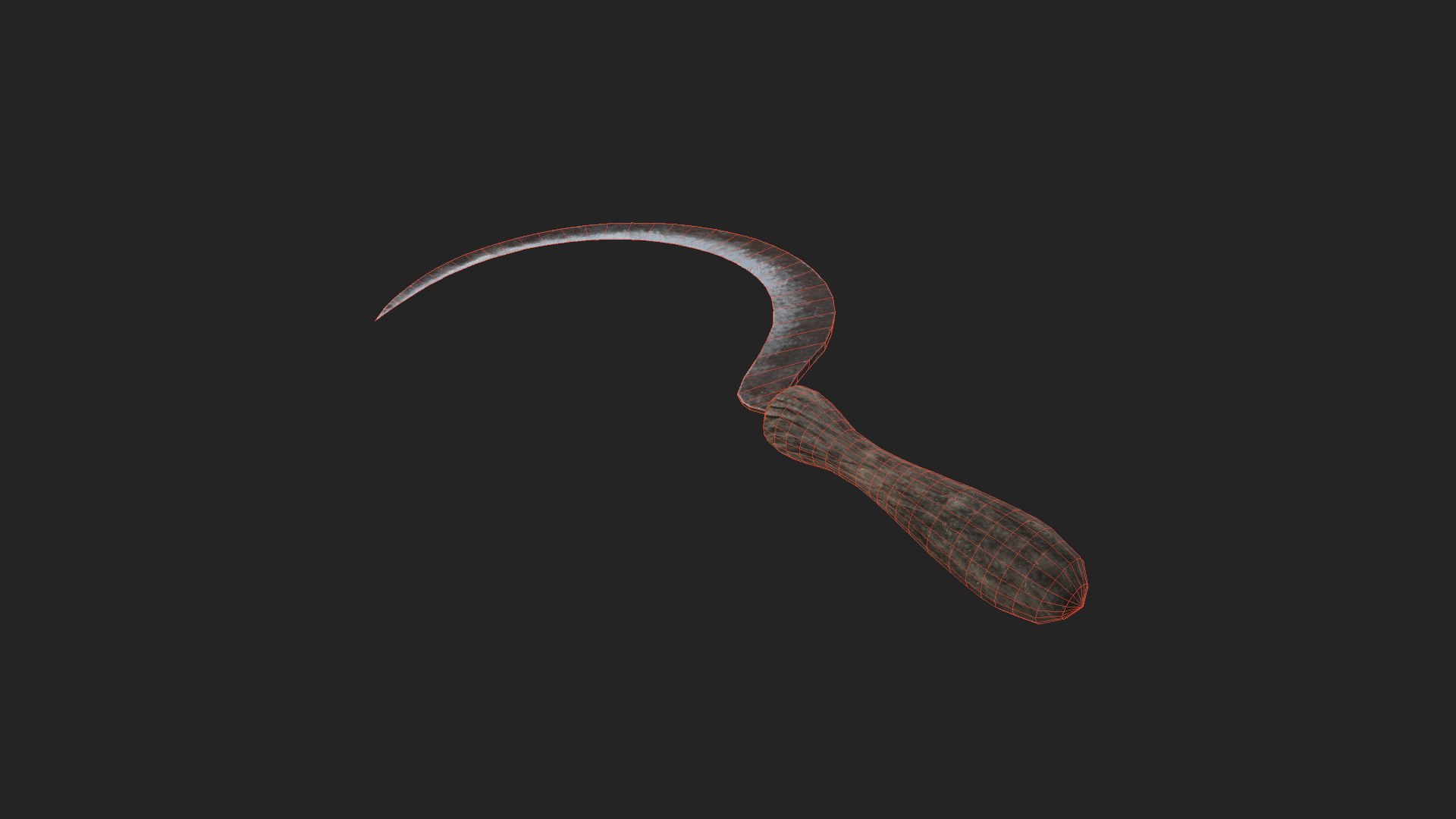 3D Hand Sickle - TurboSquid 2052091
