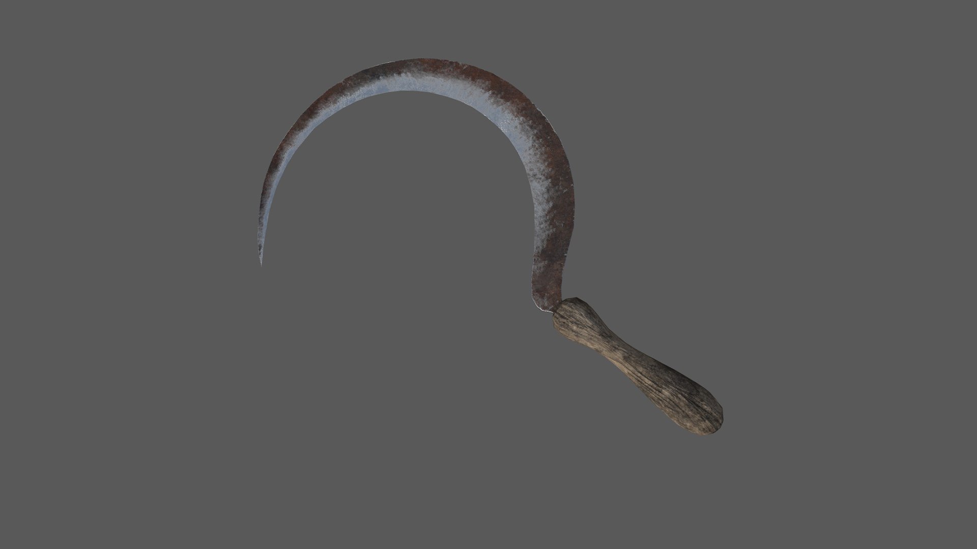 3D Hand Sickle - TurboSquid 2052091