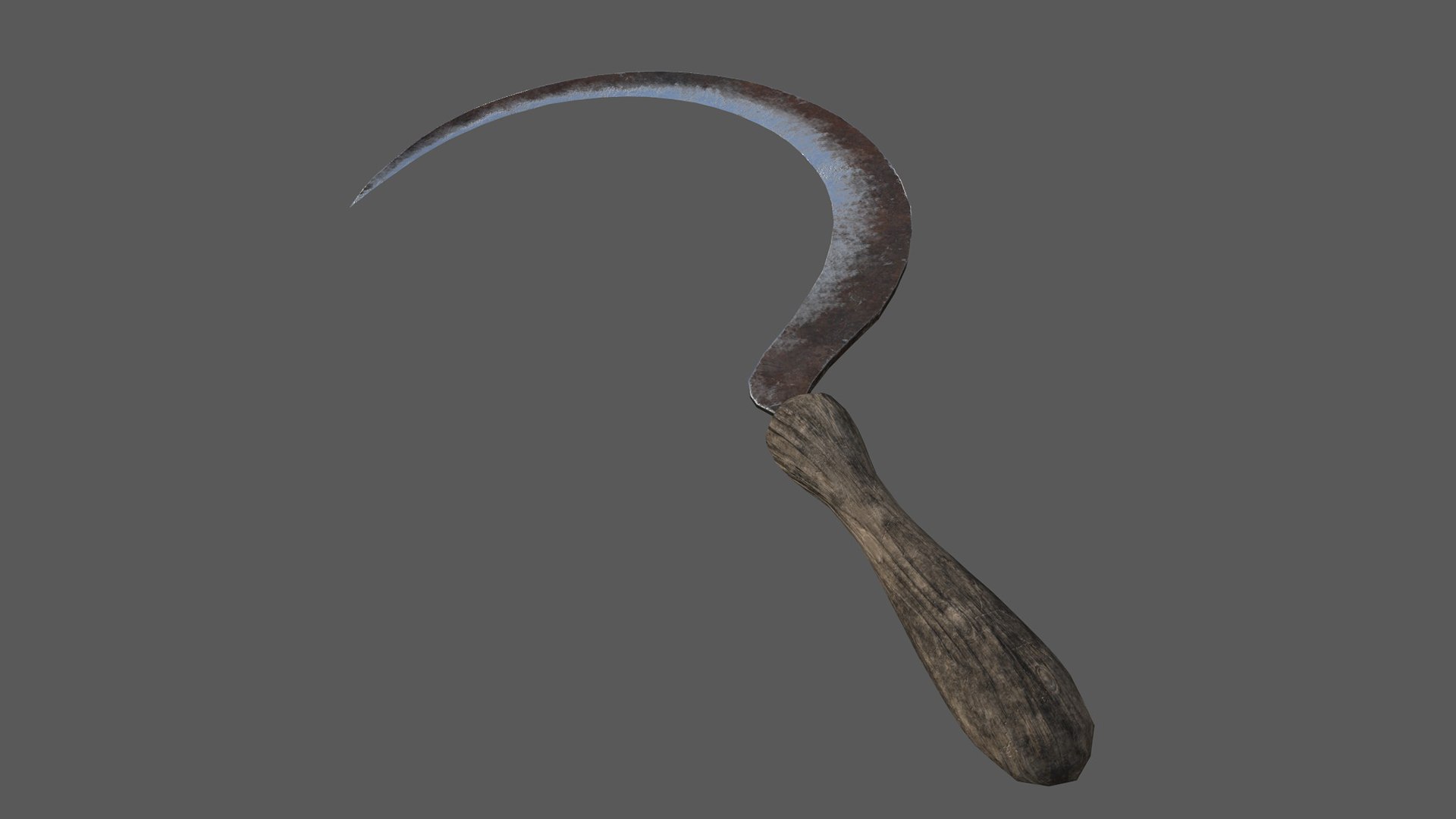 3D Hand Sickle - TurboSquid 2052091