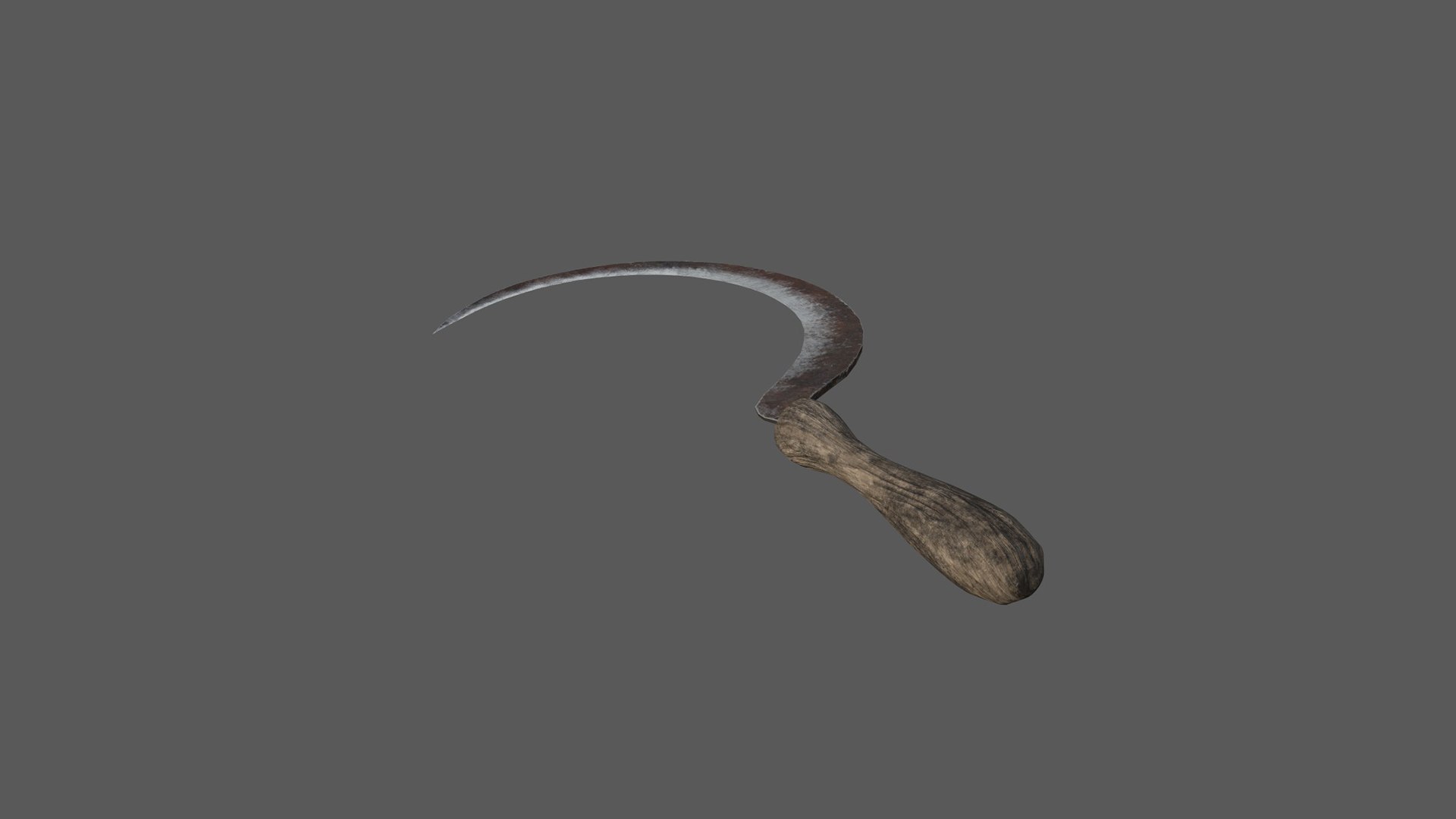 3D Hand Sickle - TurboSquid 2052091