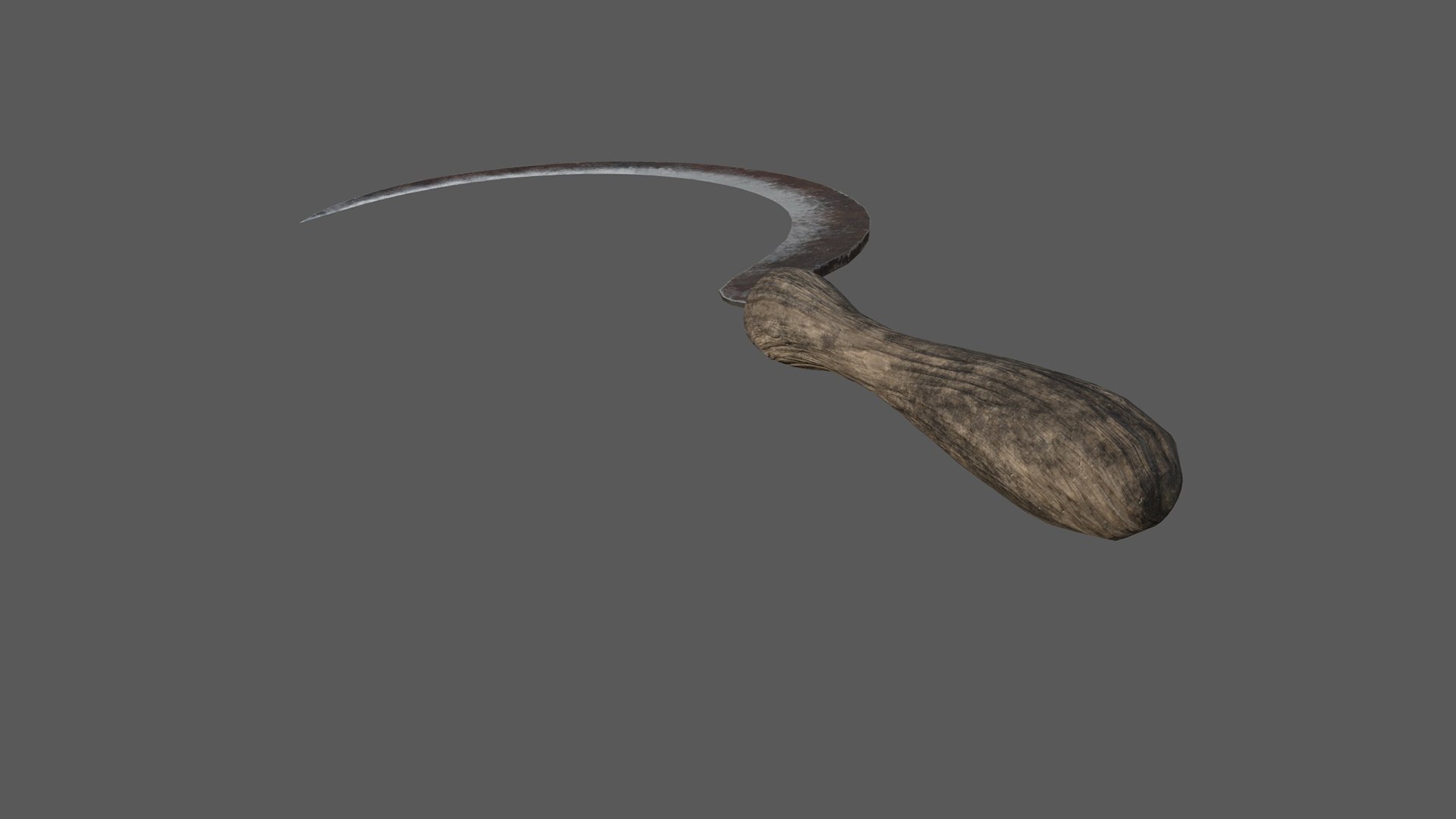3D Hand Sickle - TurboSquid 2052091