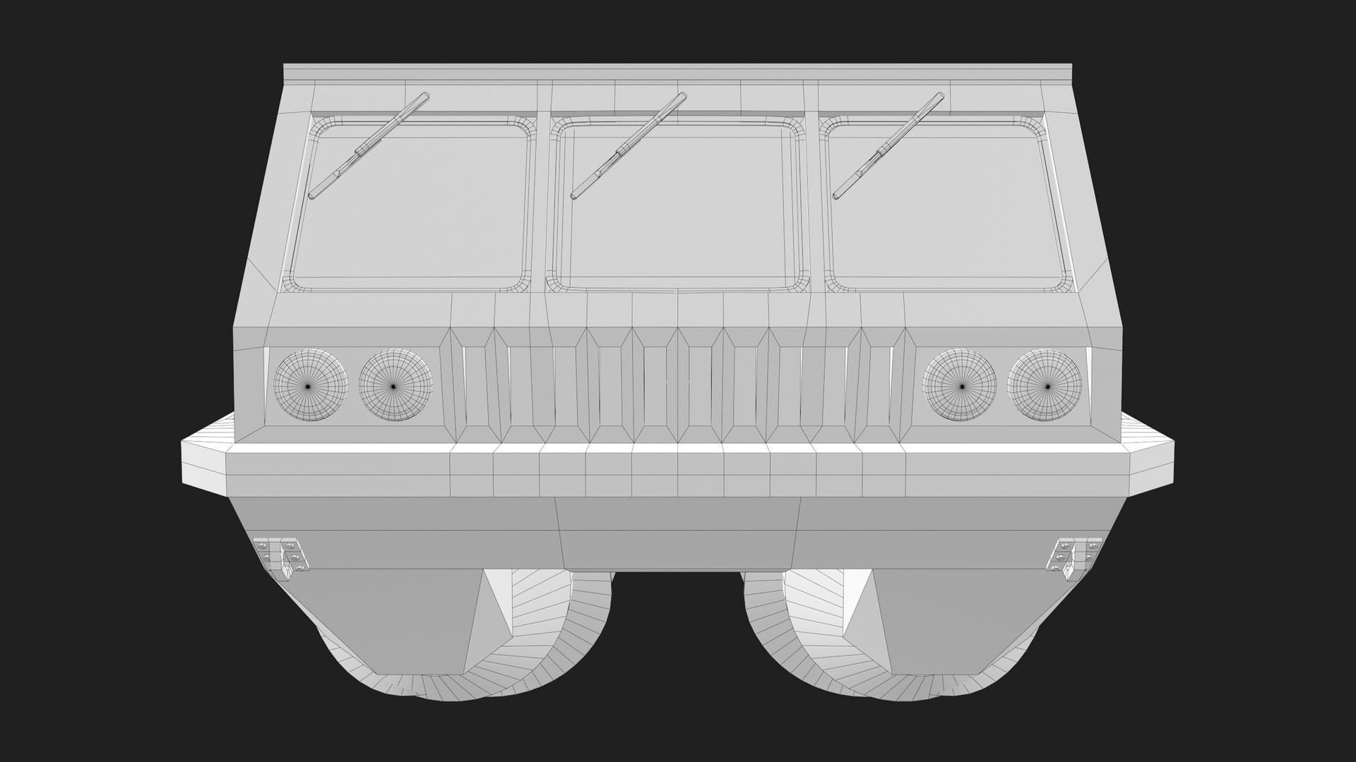 3D Soviet Screw Terrain Vehicle ZIL-4904 - TurboSquid 2132415
