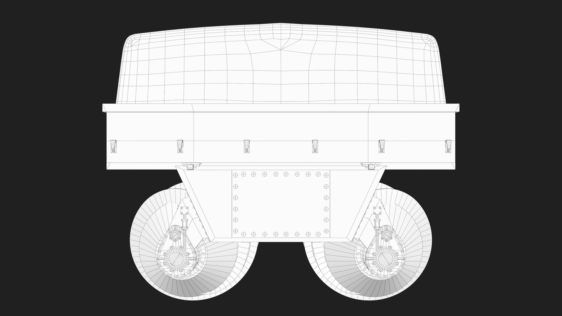 3D Soviet Screw Terrain Vehicle ZIL-4904 - TurboSquid 2132415