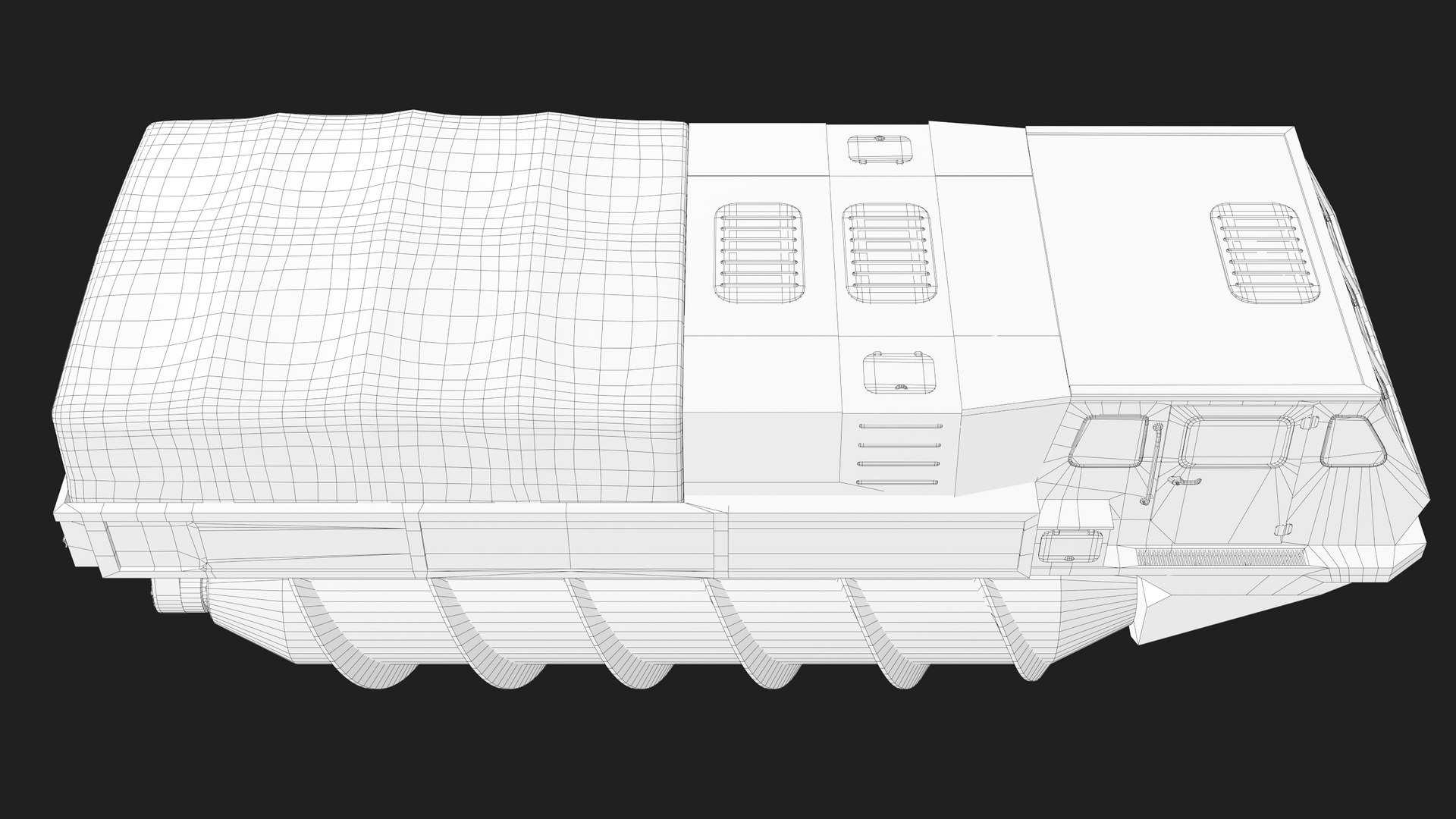 3D Soviet Screw Terrain Vehicle ZIL-4904 - TurboSquid 2132415
