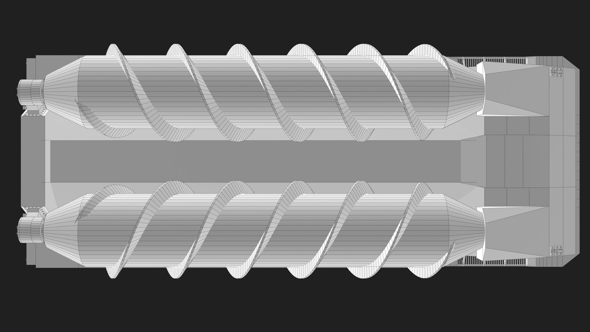 3D Soviet Screw Terrain Vehicle ZIL-4904 - TurboSquid 2132415