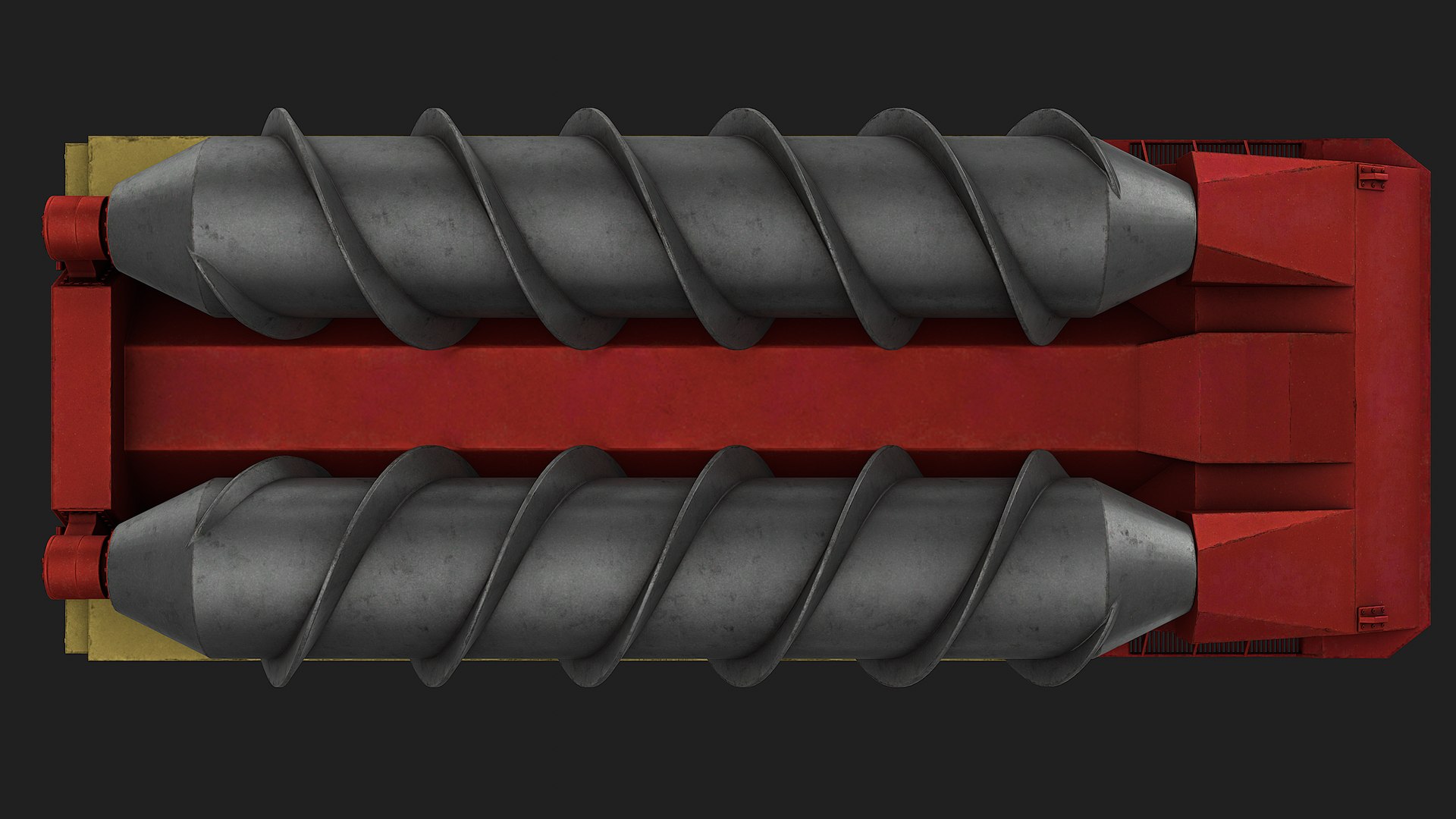 3D Soviet Screw Terrain Vehicle ZIL-4904 - TurboSquid 2132415