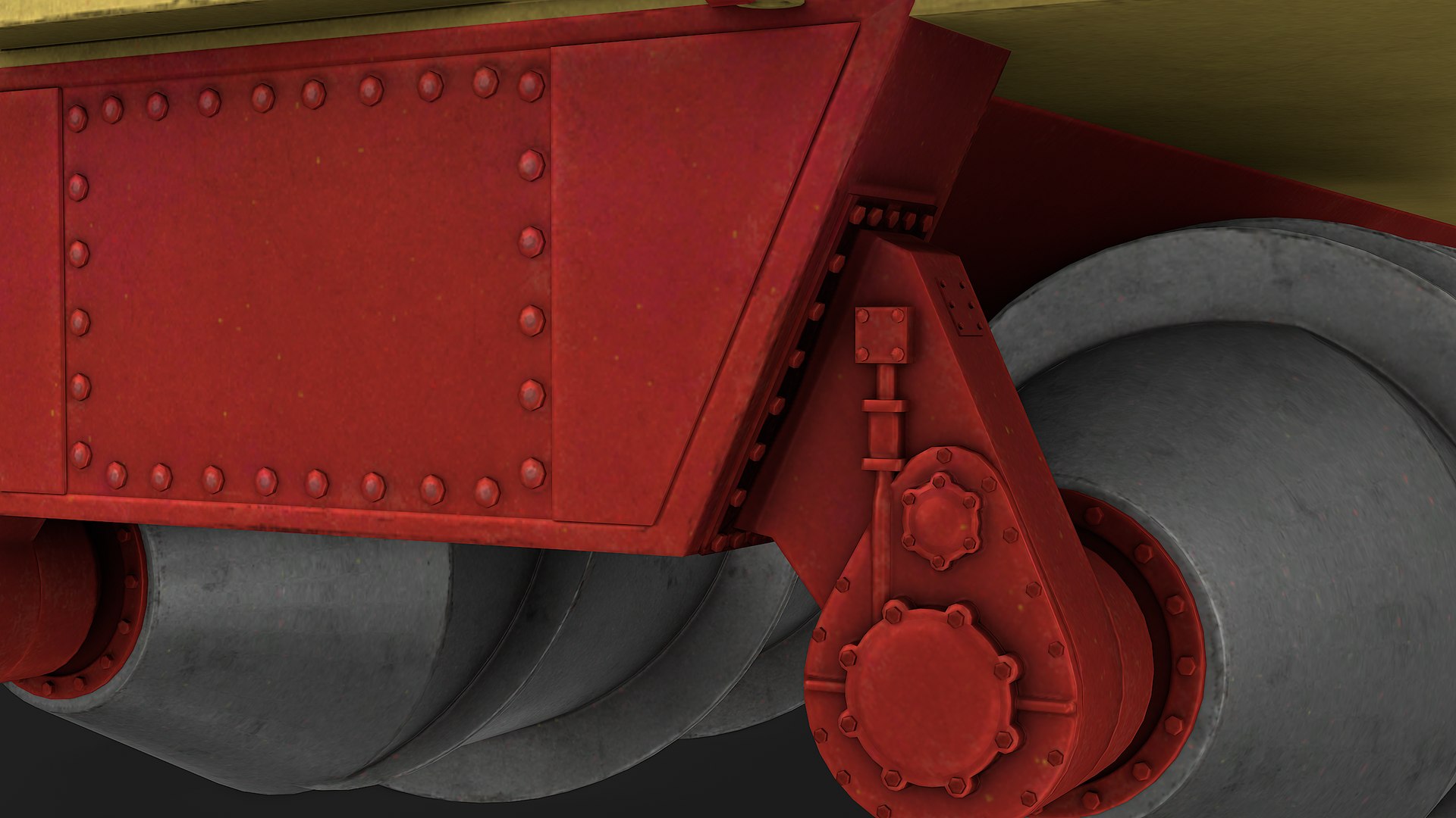 3D Soviet Screw Terrain Vehicle ZIL-4904 - TurboSquid 2132415