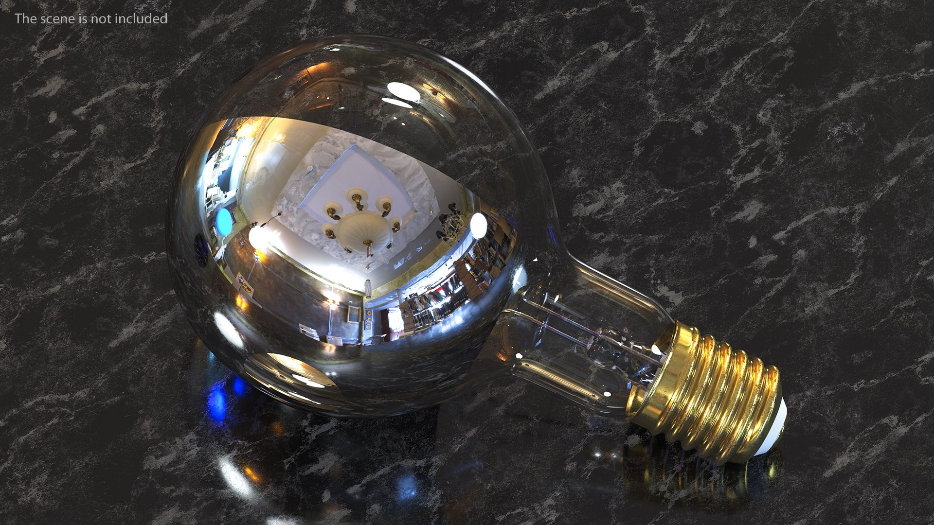 3D model Suez Canal Searchlight Bulb G130 - TurboSquid 1941639