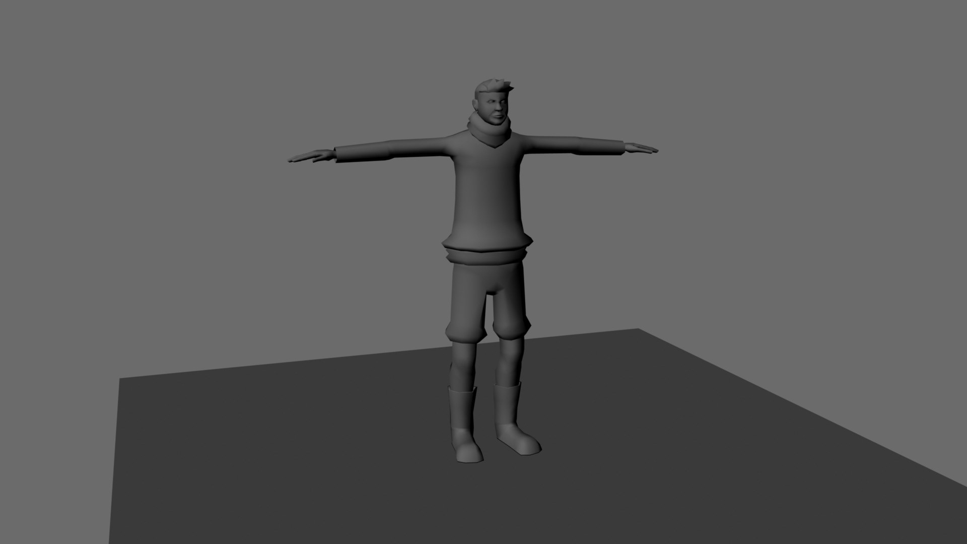 Michael Character 3D Model - TurboSquid 1242802