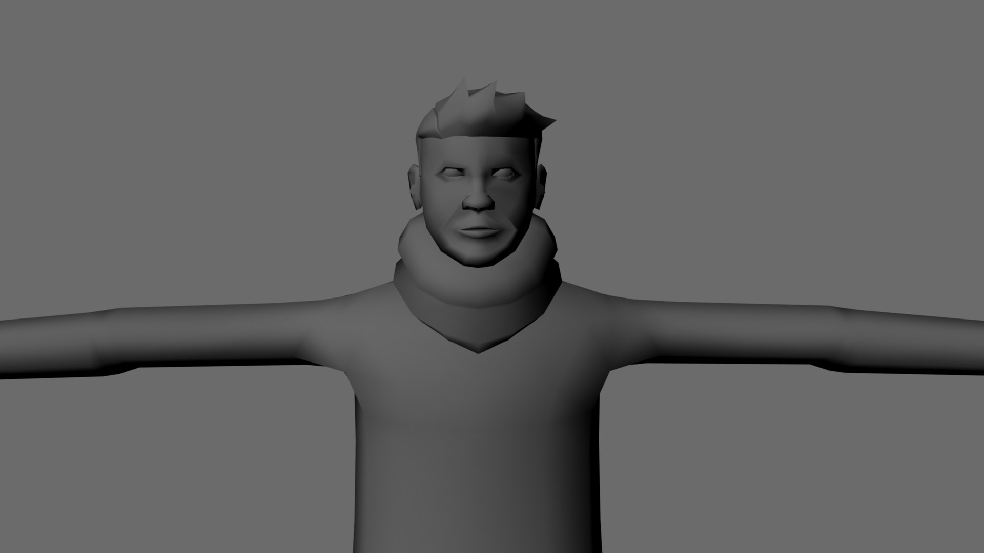 Michael Character 3D Model - TurboSquid 1242802