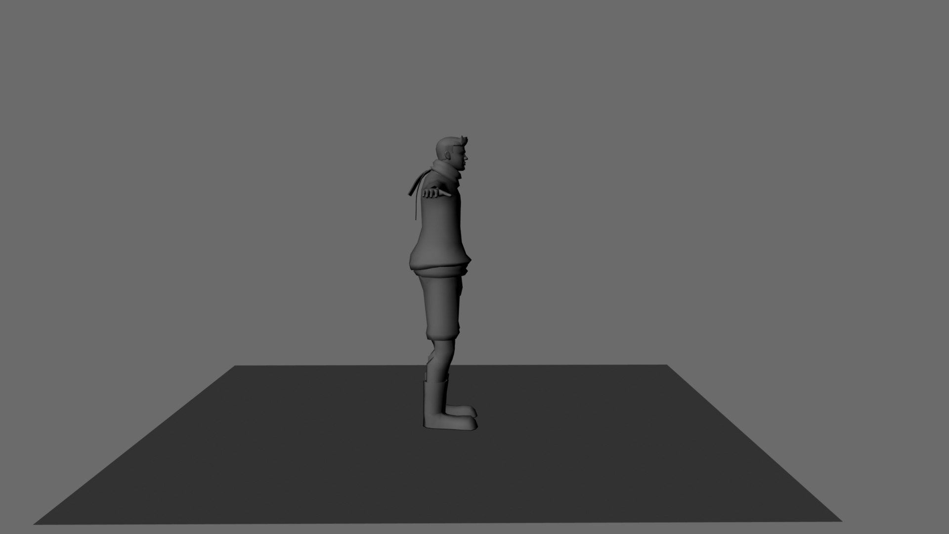 Michael Character 3D Model - TurboSquid 1242802