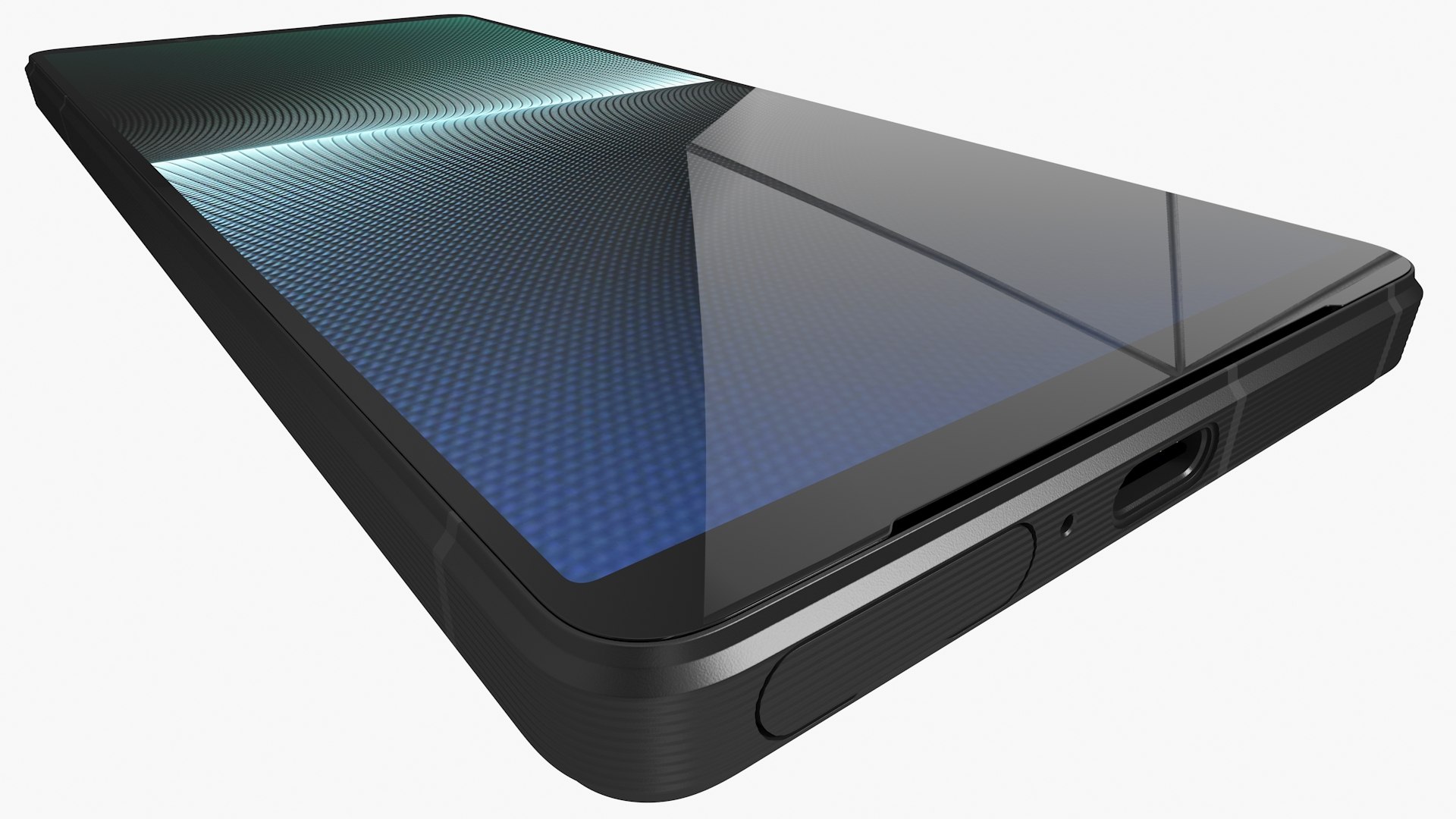 3D Sony Xperia 1 V Black - TurboSquid 2076894