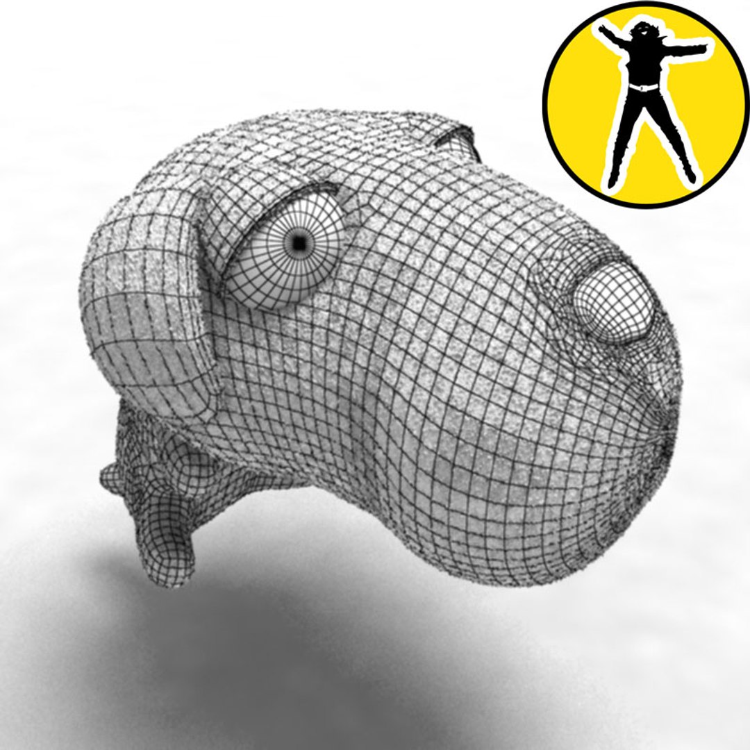 Free Max Model Small Toy Doggy