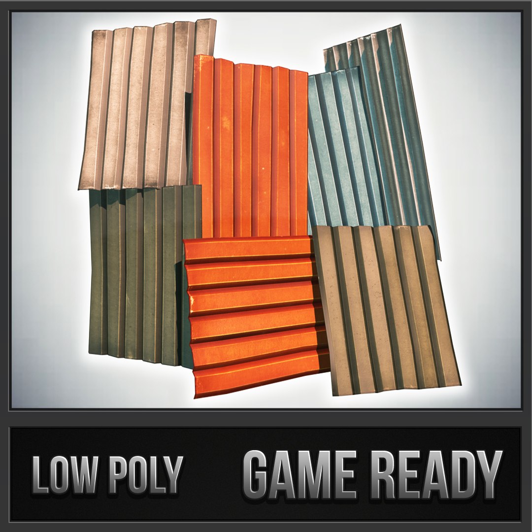 Scrap Metal 01 3d Model