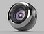3d Camera Lens