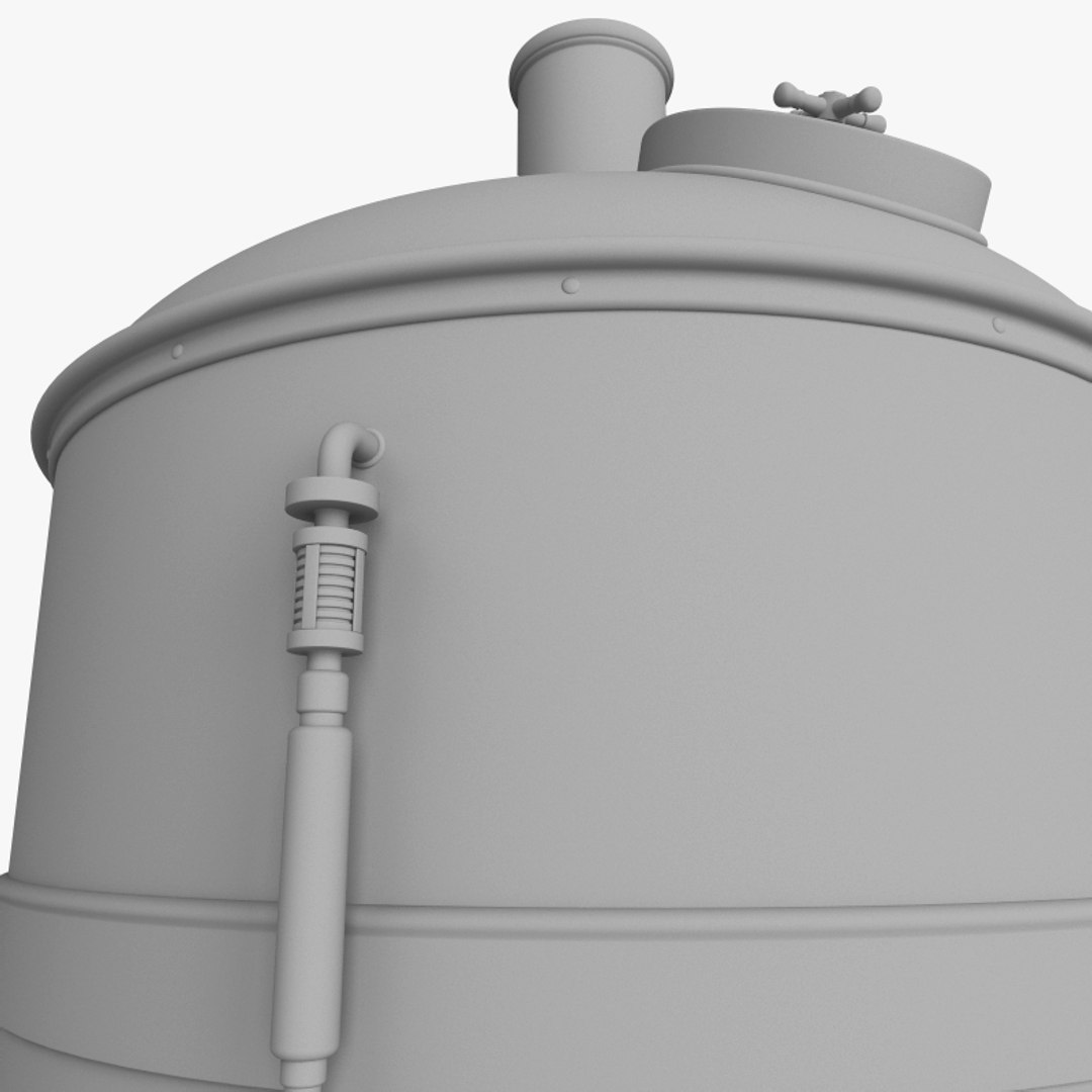Brewery Tank 3d Max
