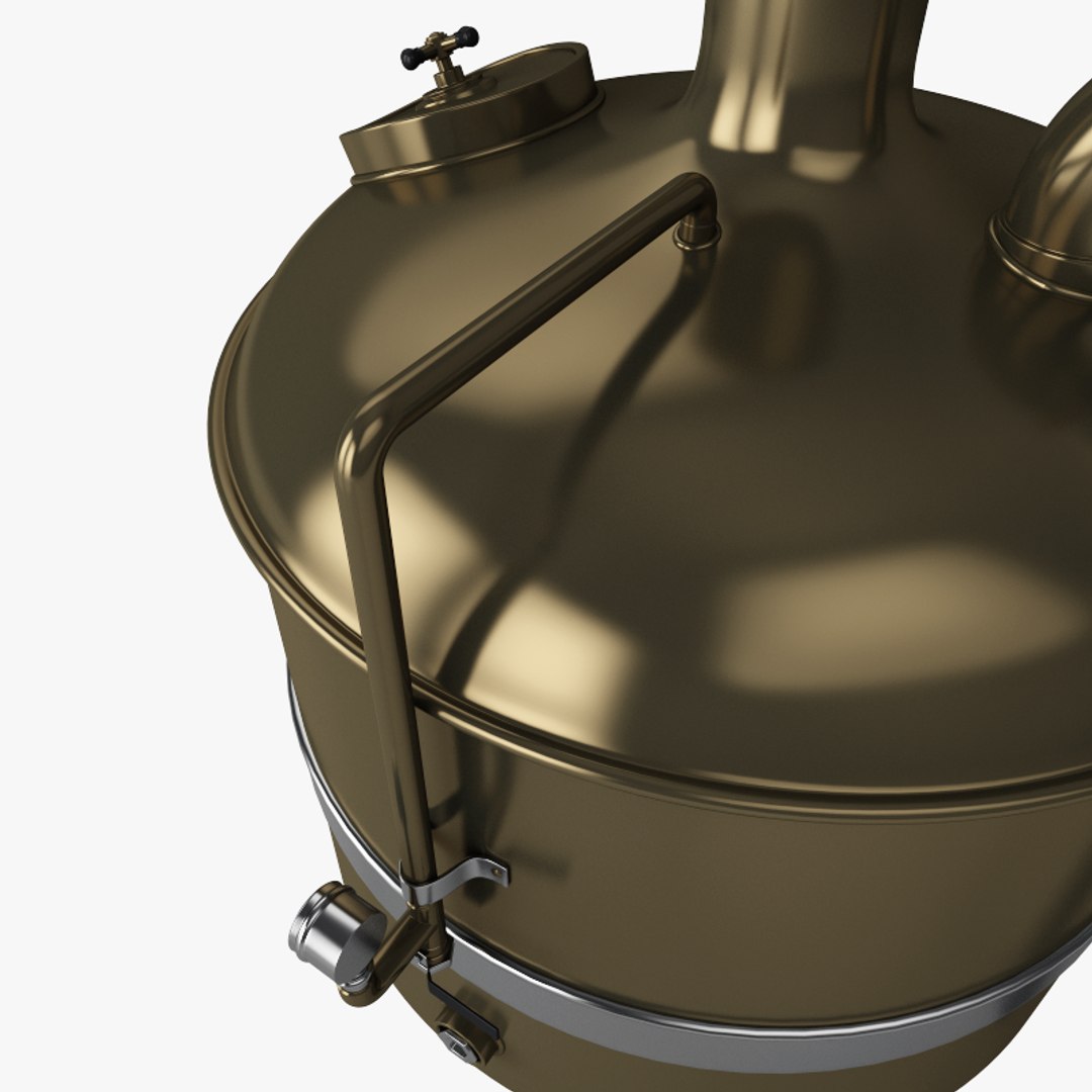 Brewery Tank 3d Max