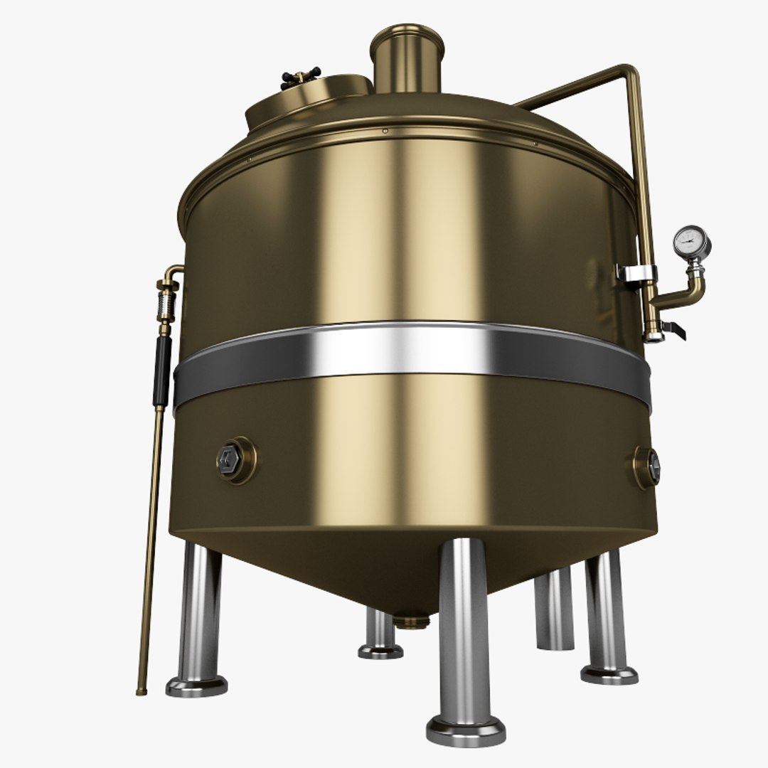 Brewery Tank 3d Max