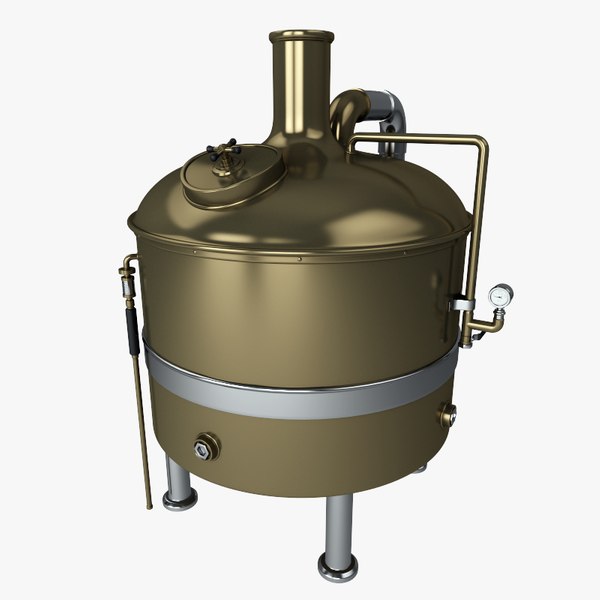 3D Fermentation Models | TurboSquid