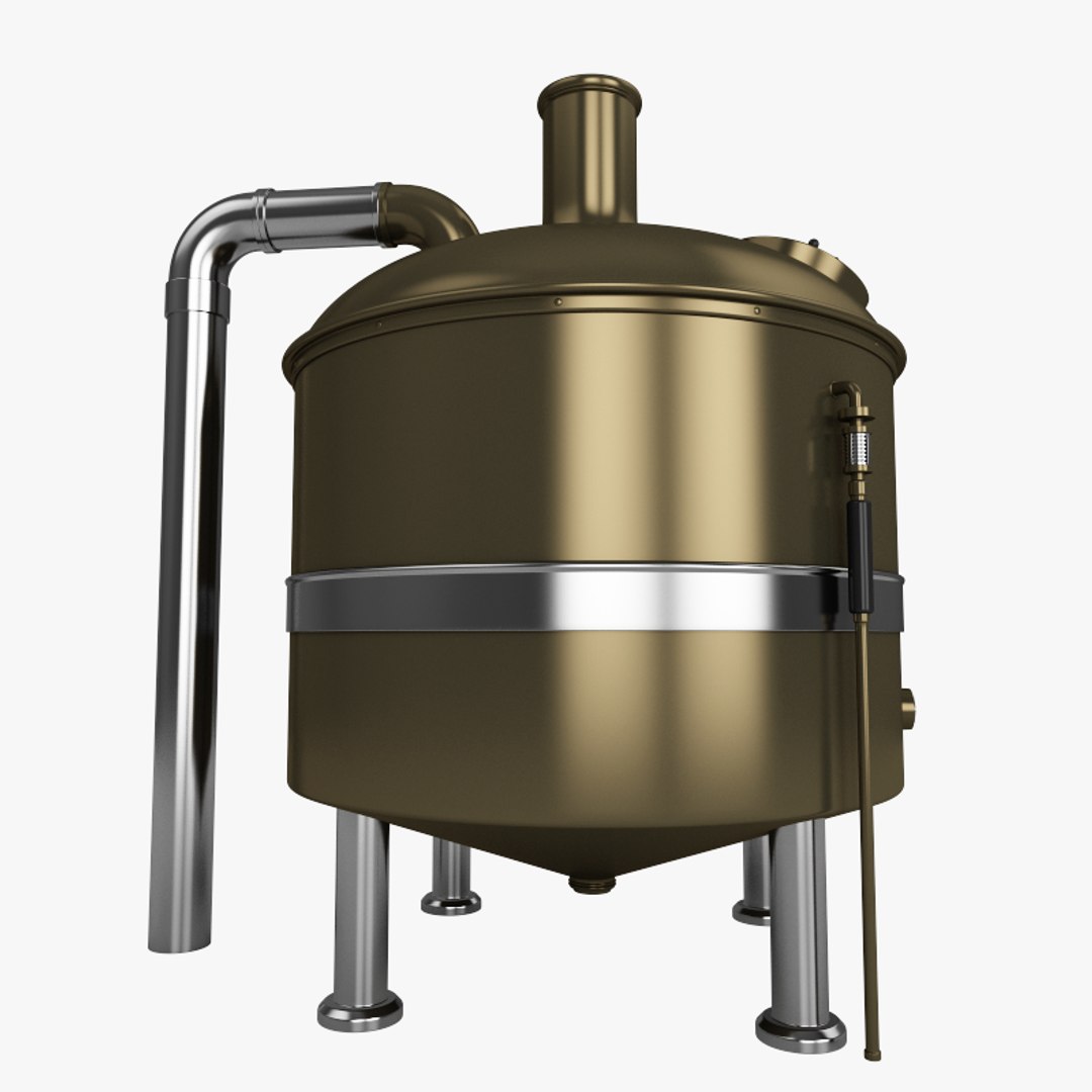 Brewery Tank 3d Max