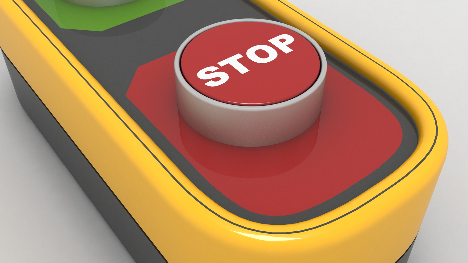 Start stop push 3D - TurboSquid 1546116