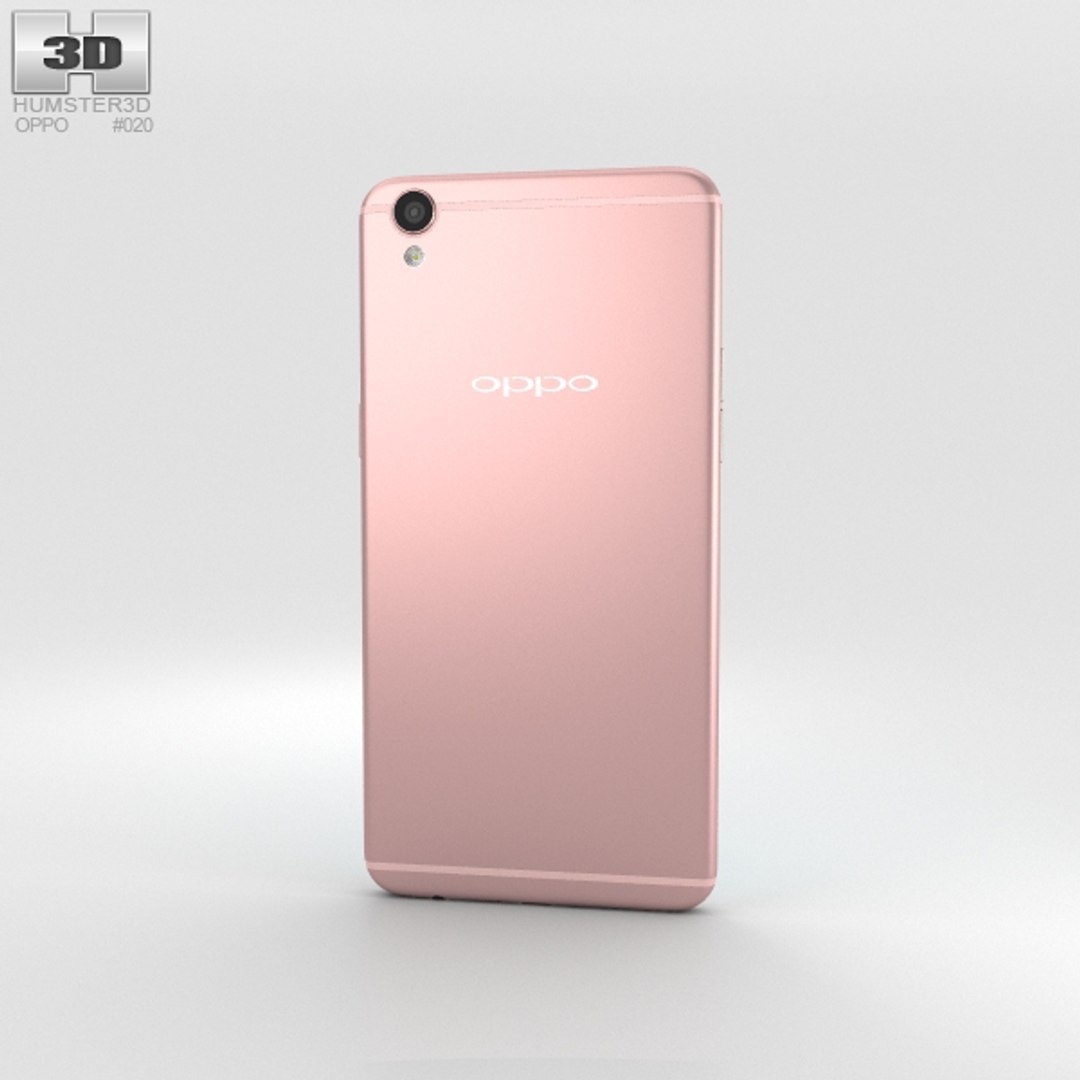 3D Oppo R9 R Model - TurboSquid 1277323